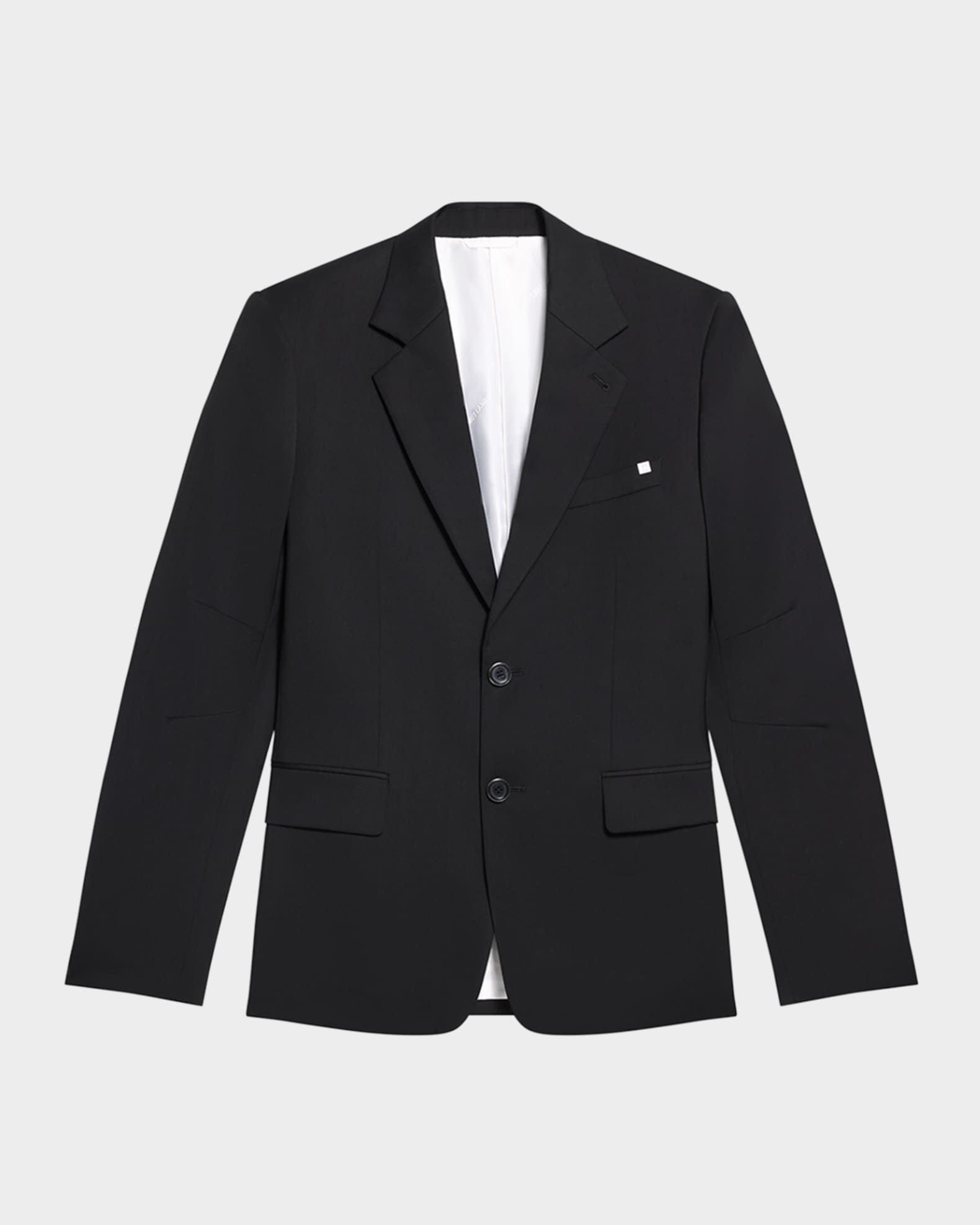 Helmut Lang Men’s Curve Classic Blazer | Neiman Marcus