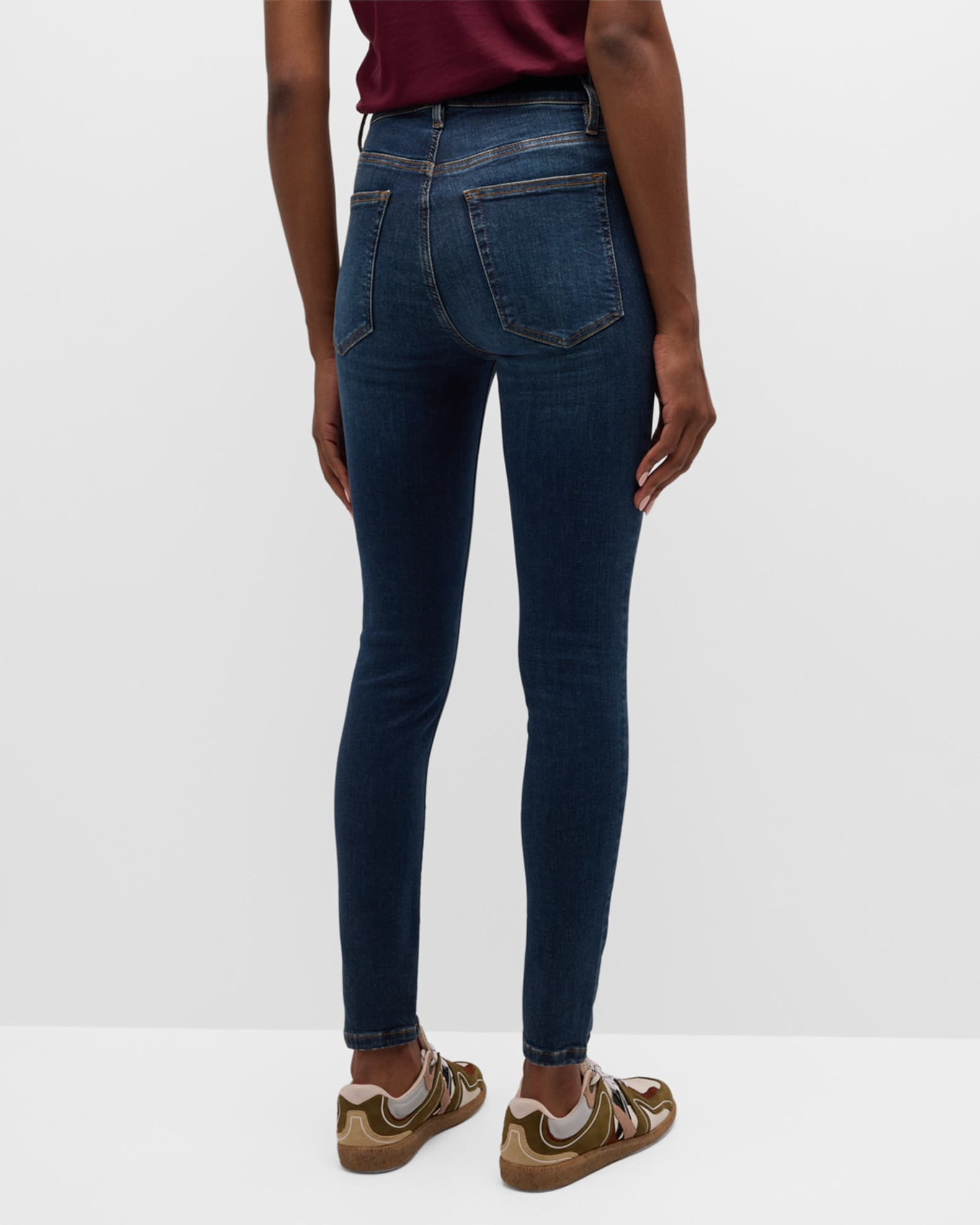 FRAME Le High Skinny Jeans | Neiman Marcus
