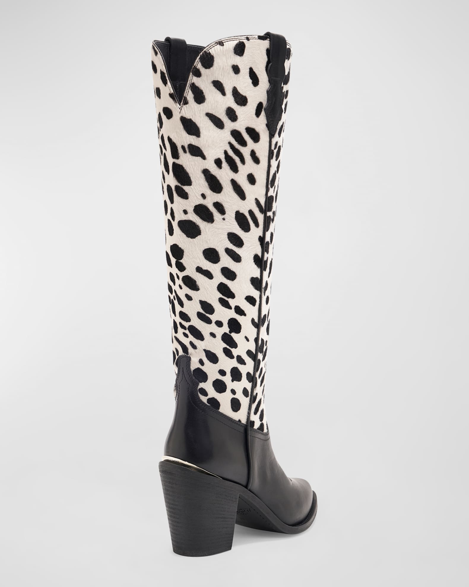 Partlow Julien Animal-Print Western Boots | Neiman Marcus