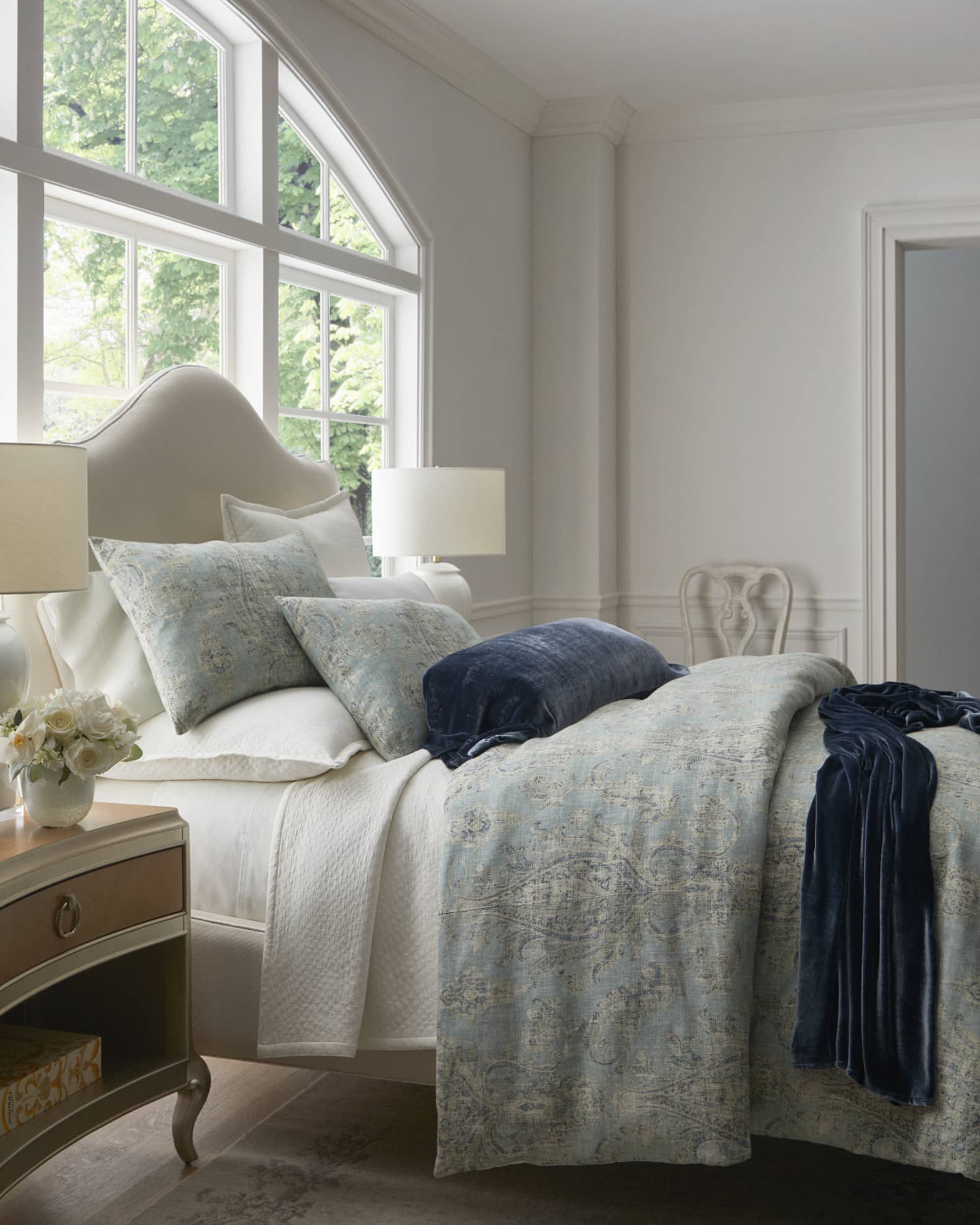 Georgie Sky Bedding Collection | Neiman Marcus