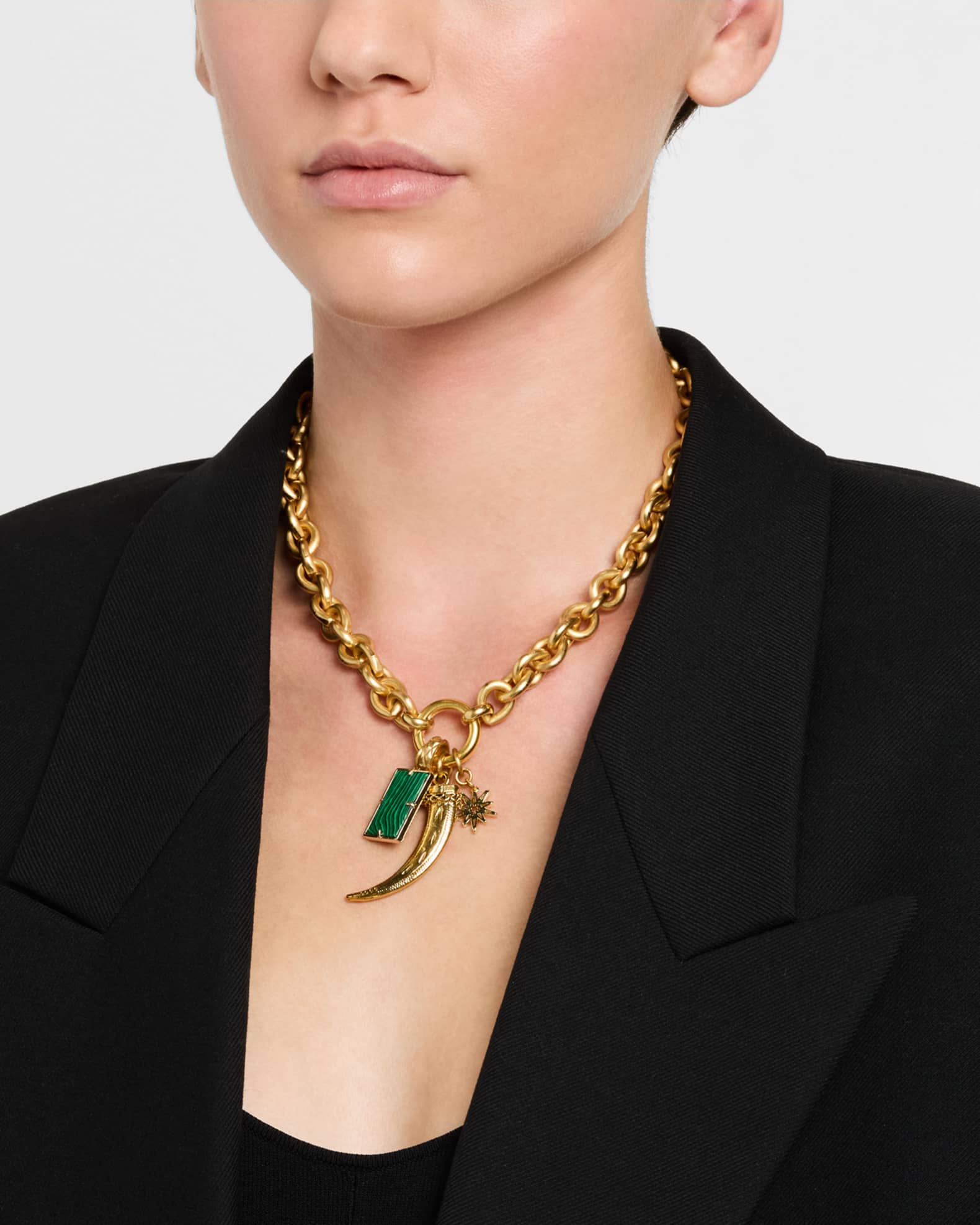 Elizabeth cole necklace store