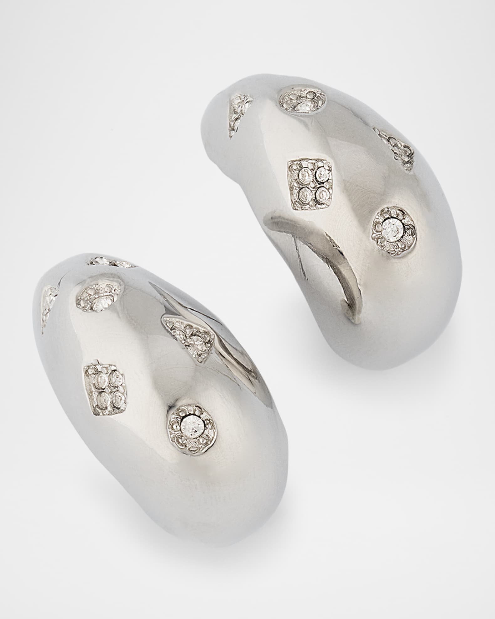 Elizabeth Cole Bettina Crystal Earrings | Neiman Marcus