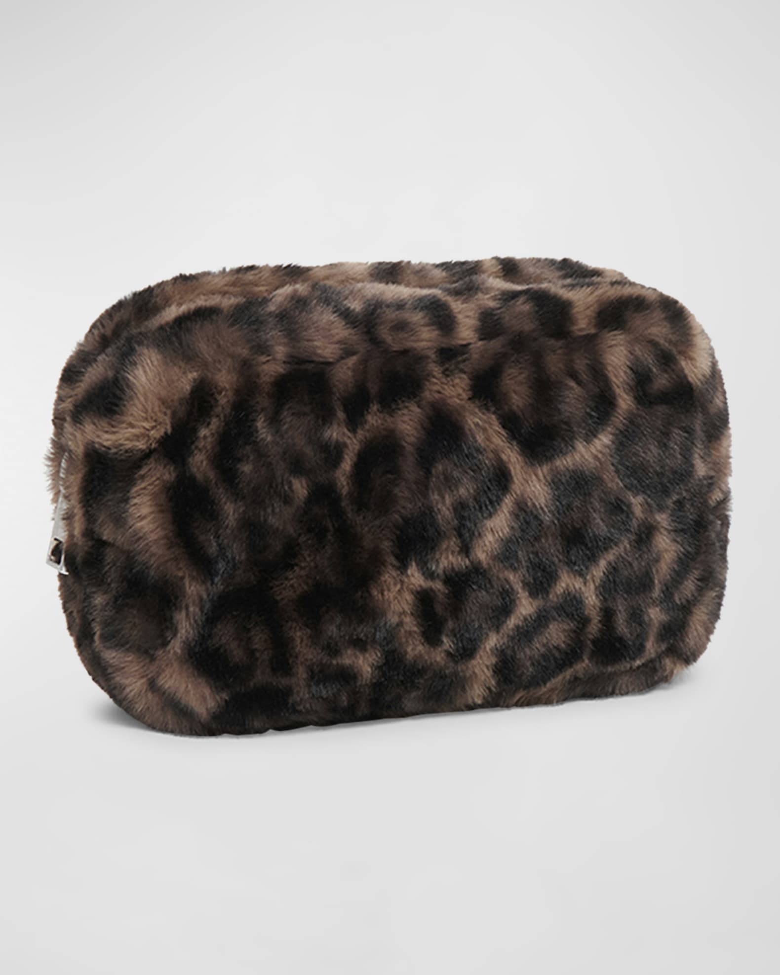 leopard pouch