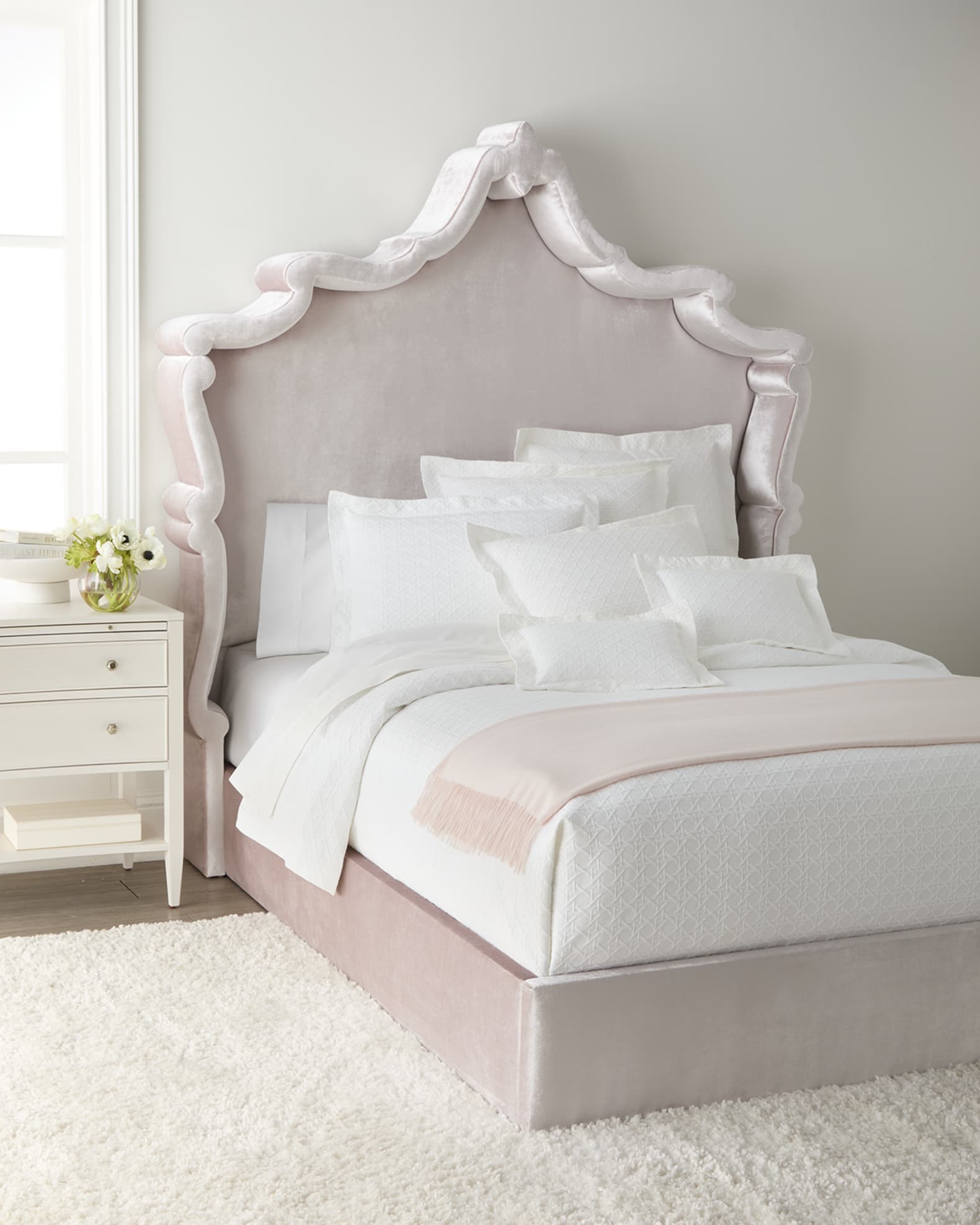 Refined Simplicity Versailles Bed | Neiman Marcus
