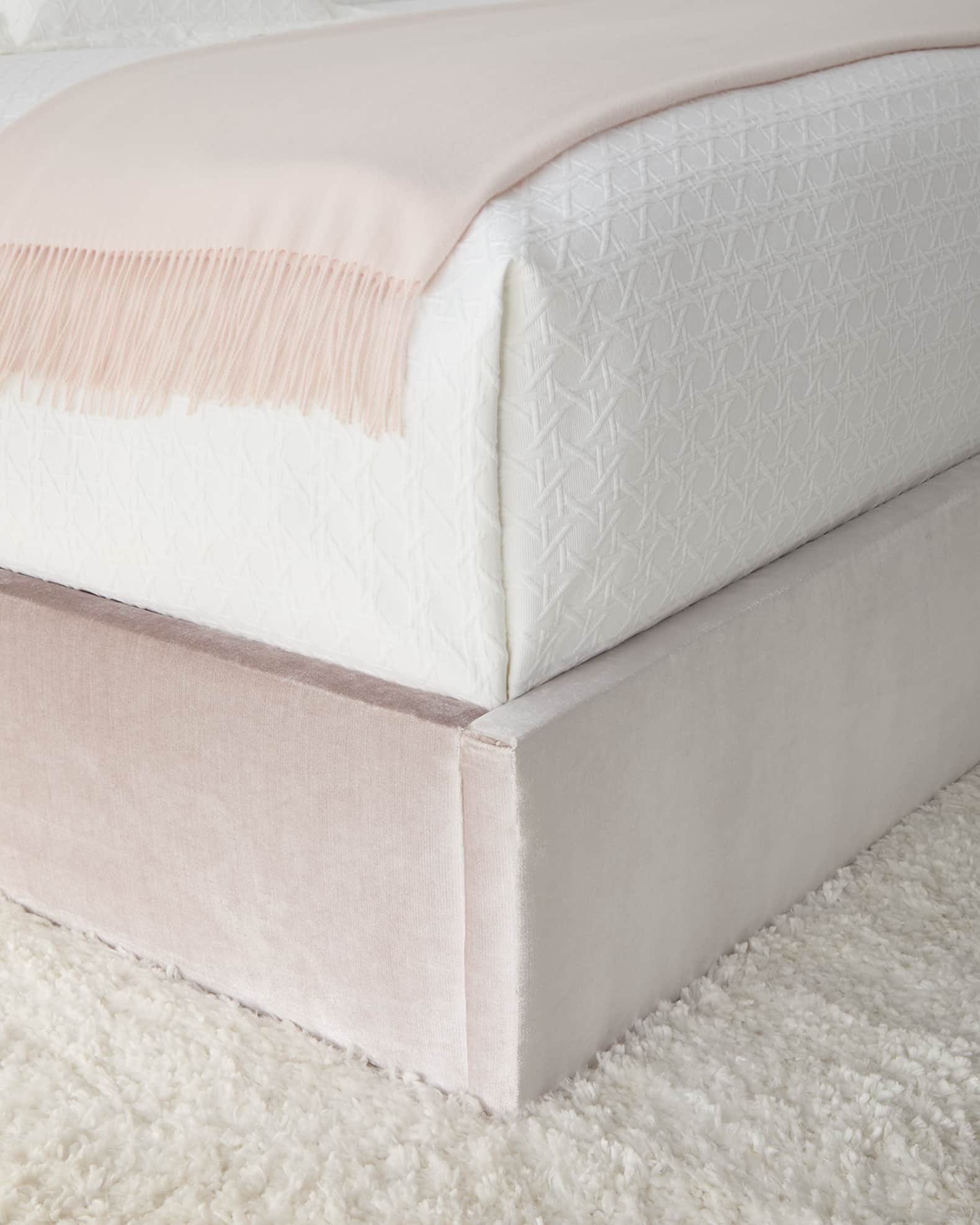 Refined Simplicity Versailles Bed | Neiman Marcus