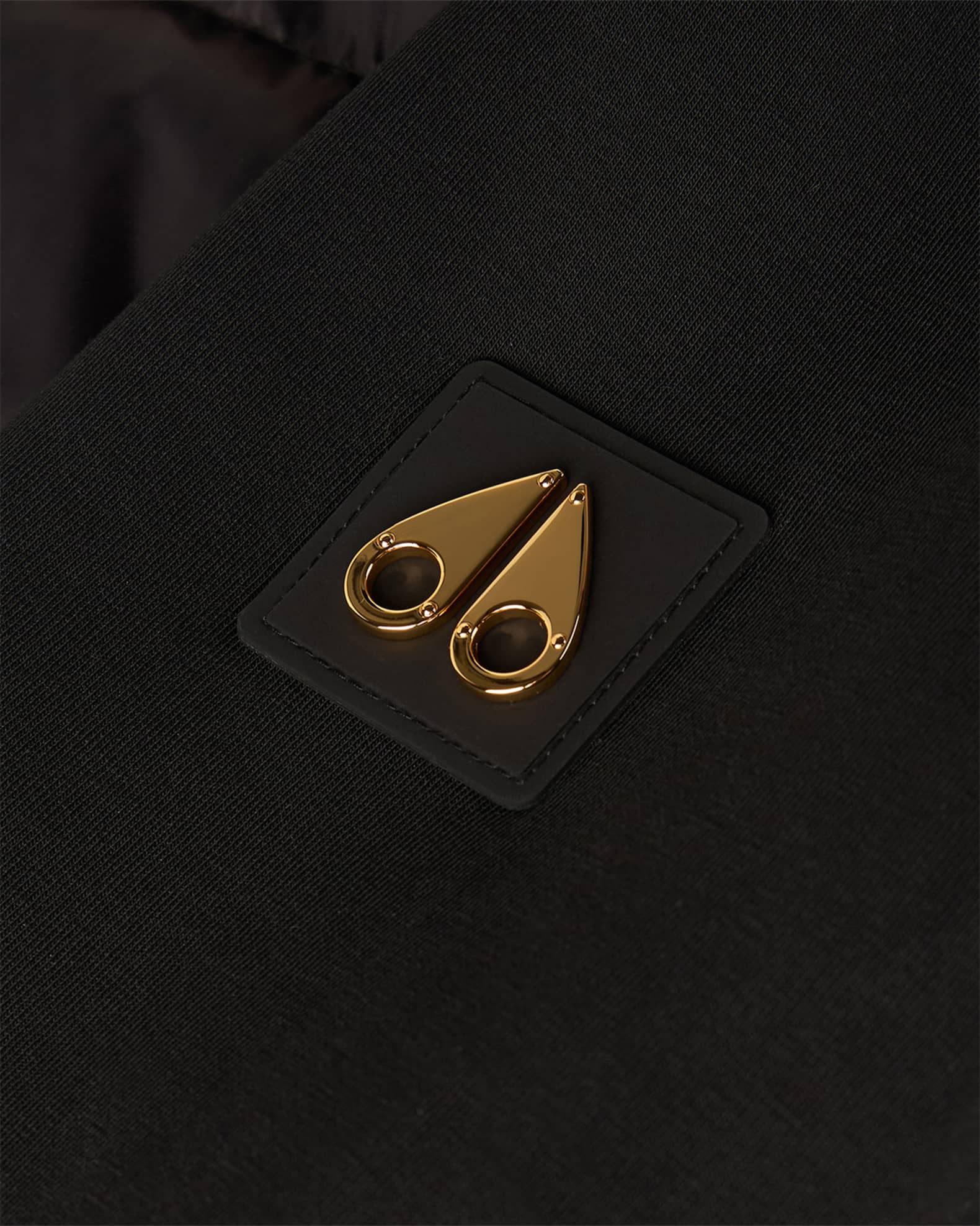 Moose Knuckles Naomi Hybrid Puffer Jacket | Neiman Marcus