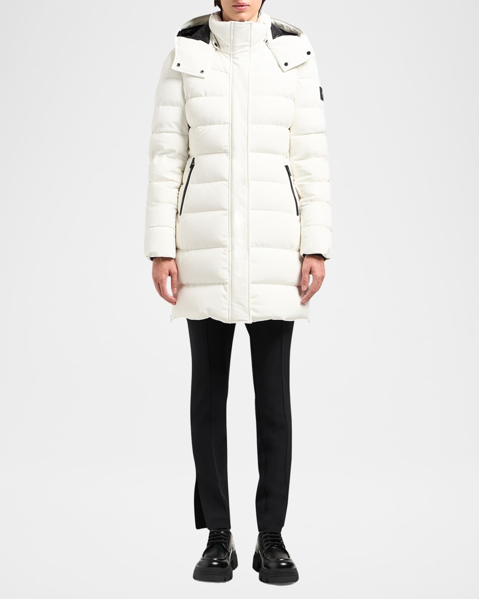 Moose Knuckles Watershed 3 Parka with Detachable Hood and Shearling ...