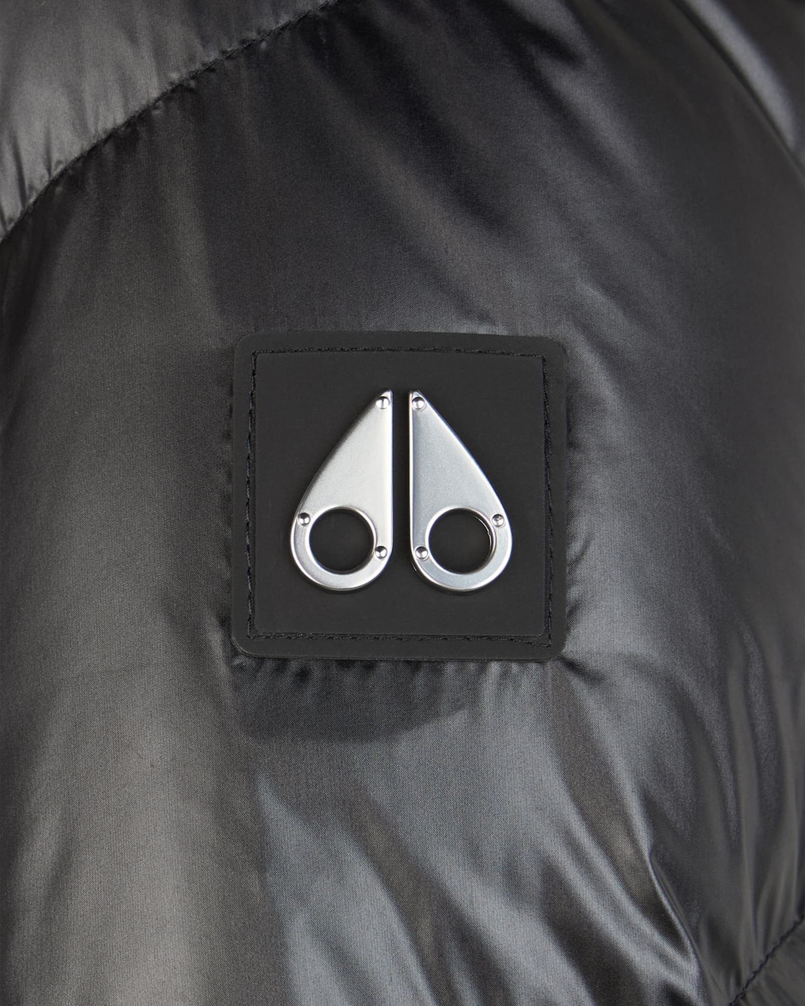 Moose Knuckles Belle Long Shiny Puffer Coat | Neiman Marcus