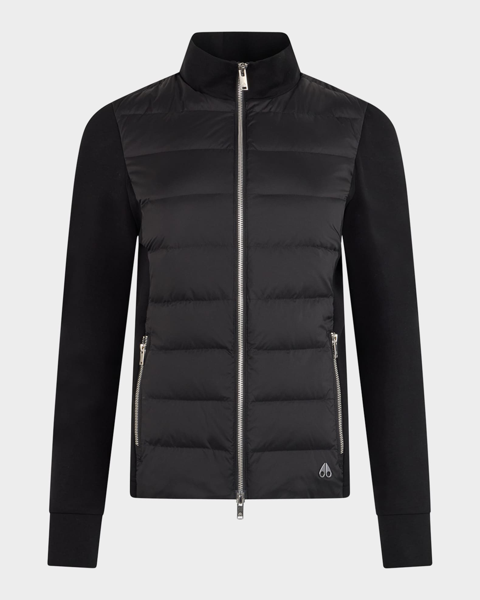 Moose Knuckles Naomi Hybrid Puffer Jacket | Neiman Marcus