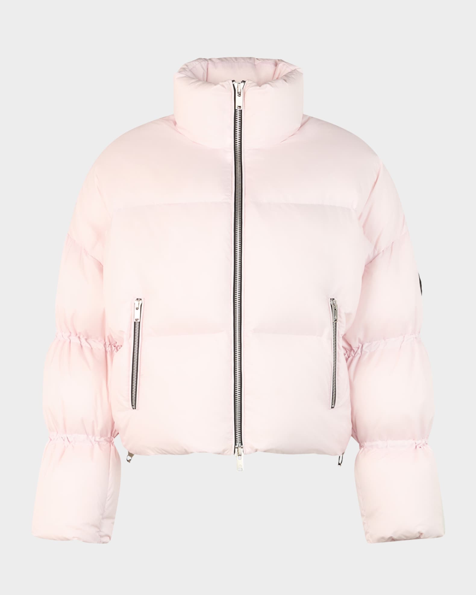 Agate Drawstring Puffer Jacket | Neiman Marcus