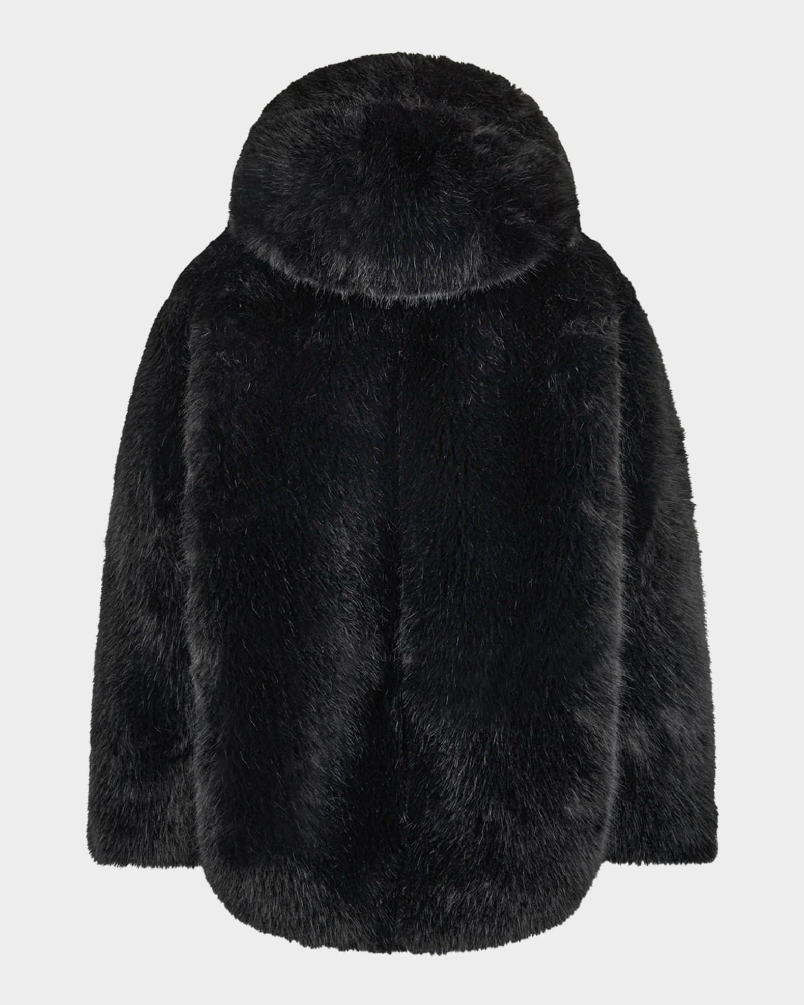 Moose Knuckles Jade Faux-Fur Jacket | Neiman Marcus