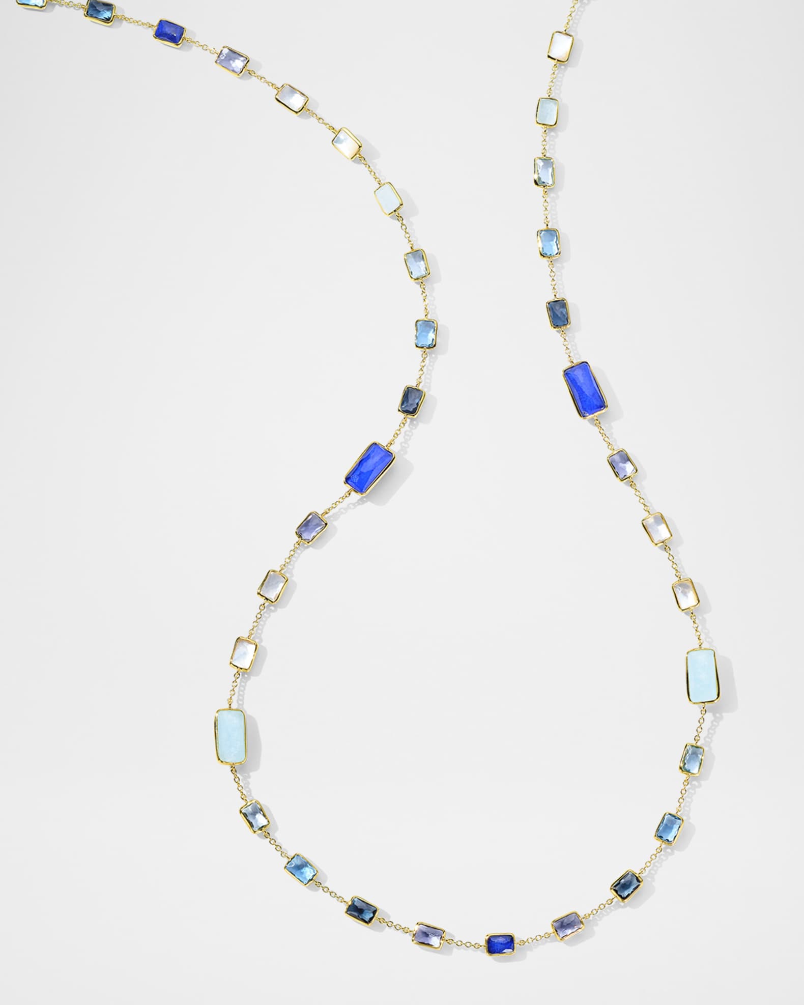 Ippolita Rock Candy Mare Gelato Necklace in 18K Gold | Neiman Marcus