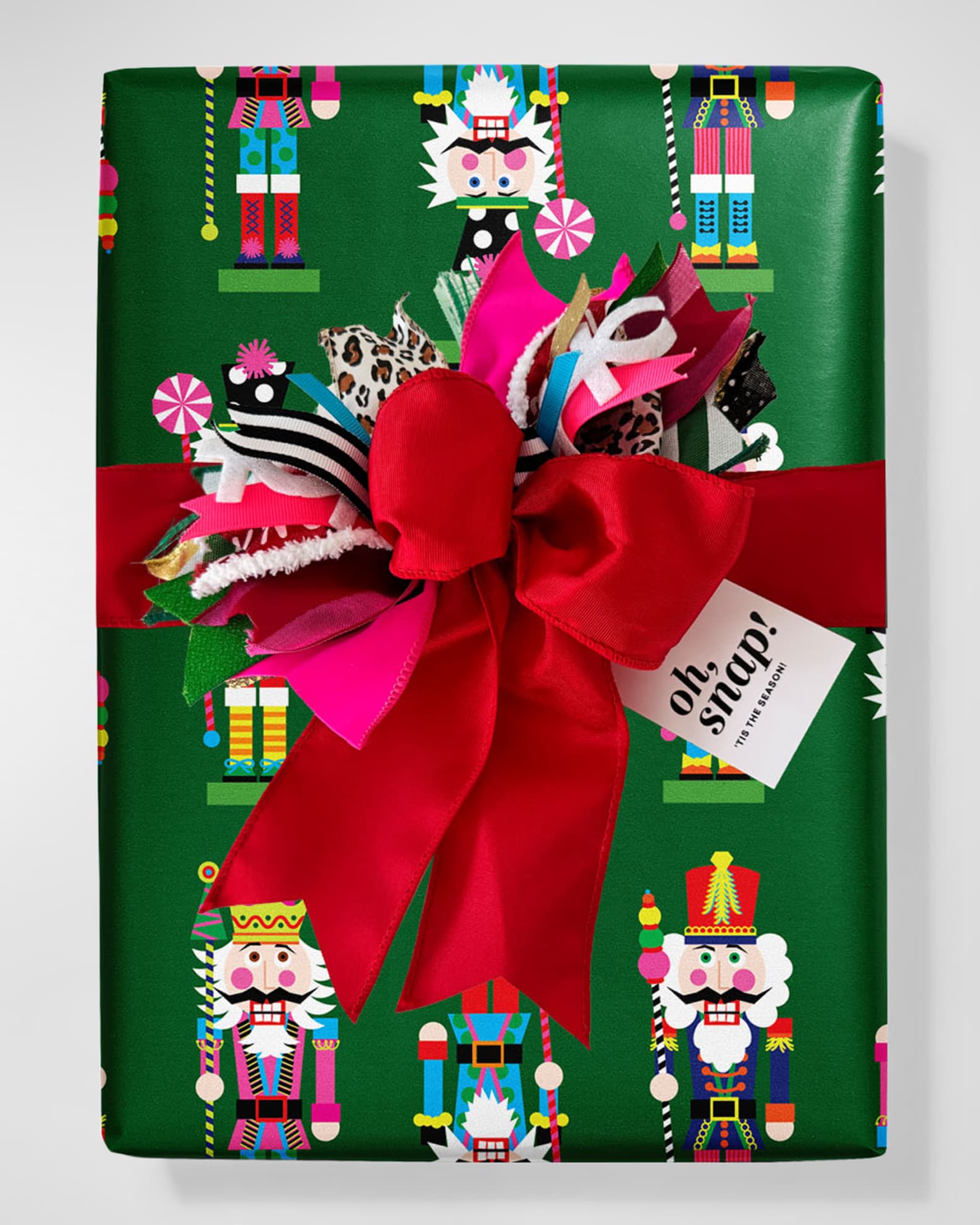 WirrWarr Wraps Snappy Nutcrackers Ultimate Wrapping Kit | Neiman Marcus