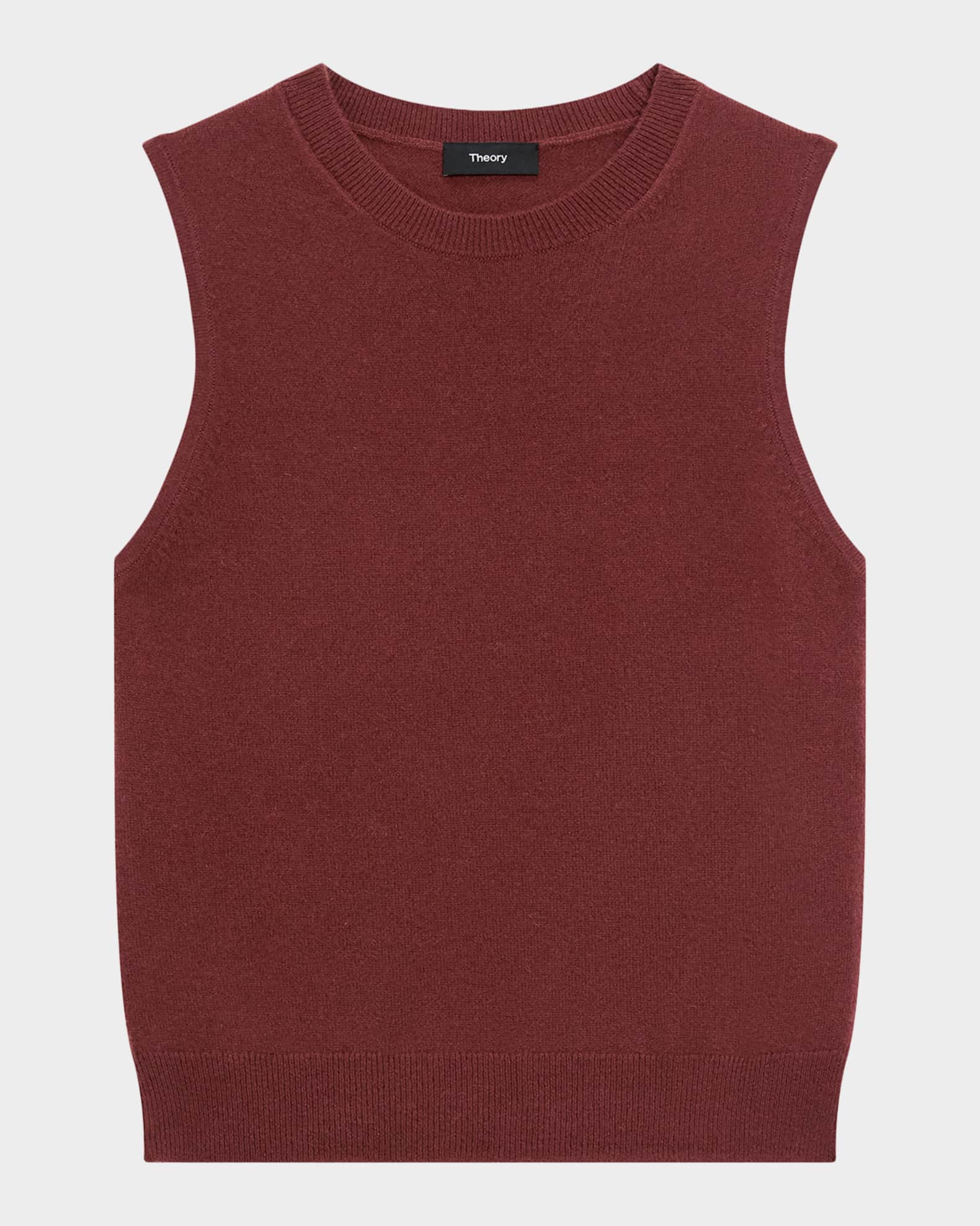 Theory Cashmere Knit Shell Top | Neiman Marcus