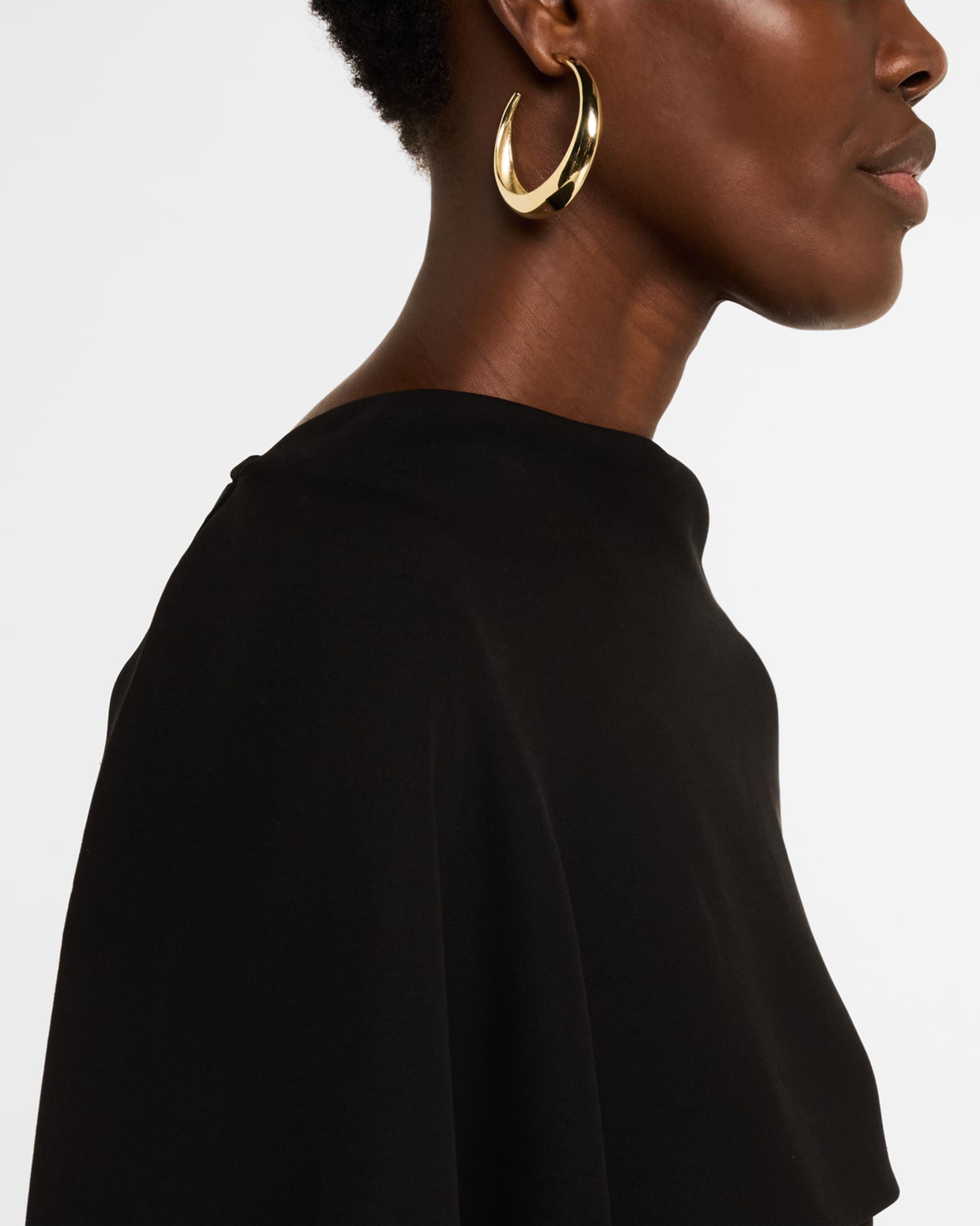 Jennifer Zeuner Shira Hoop Earrings | Neiman Marcus