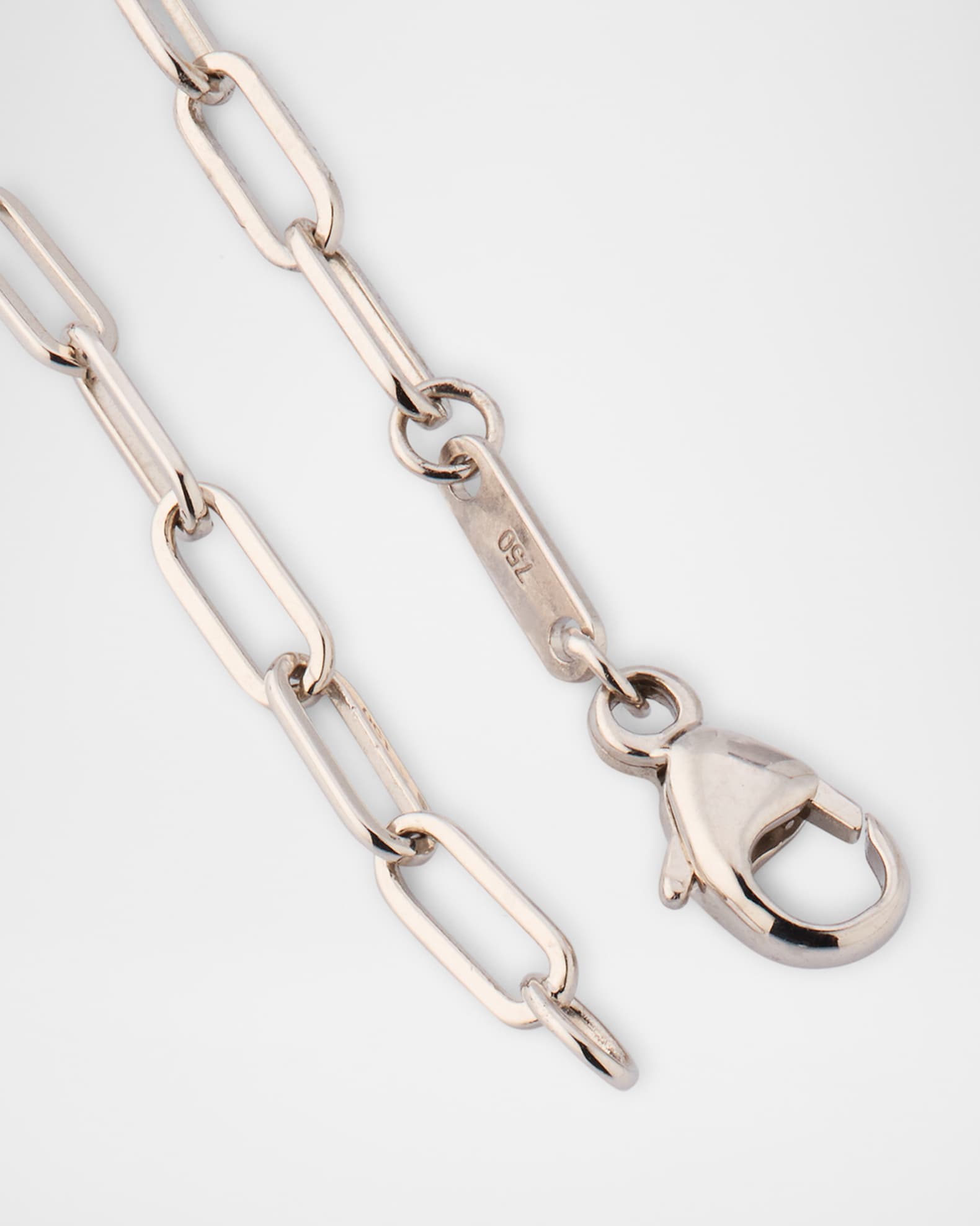 Lisa Nik Rocks 18K White Gold London Blue Topaz and North Star Diamond ...