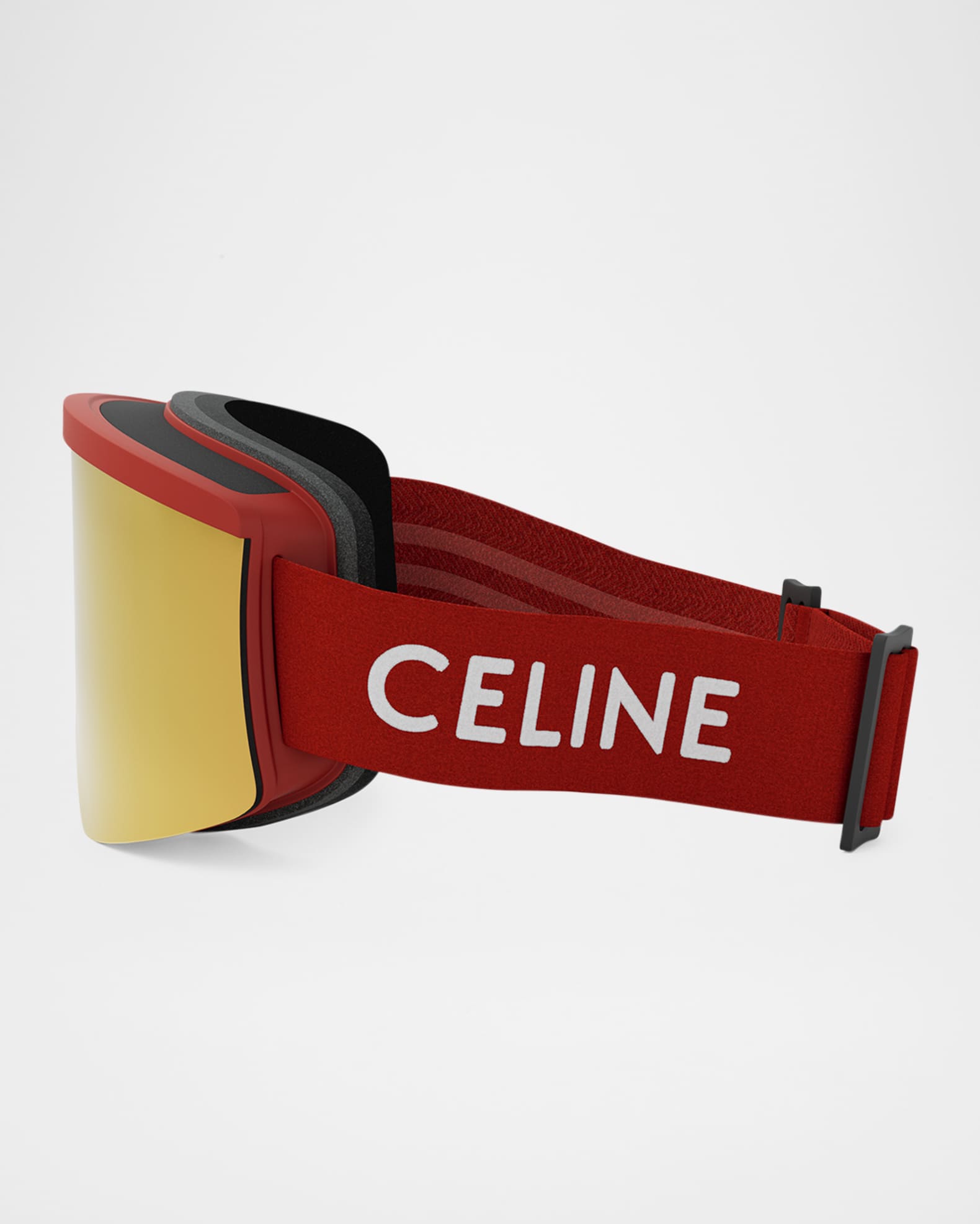 Celine Men's Ski Mask with Logo Strap | Neiman Marcus