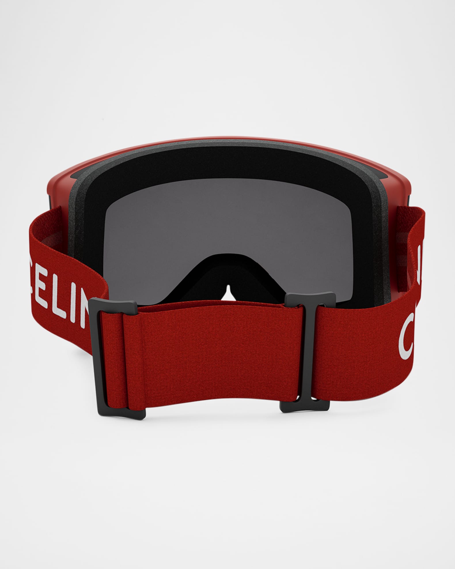 Celine Men's Ski Mask with Logo Strap | Neiman Marcus