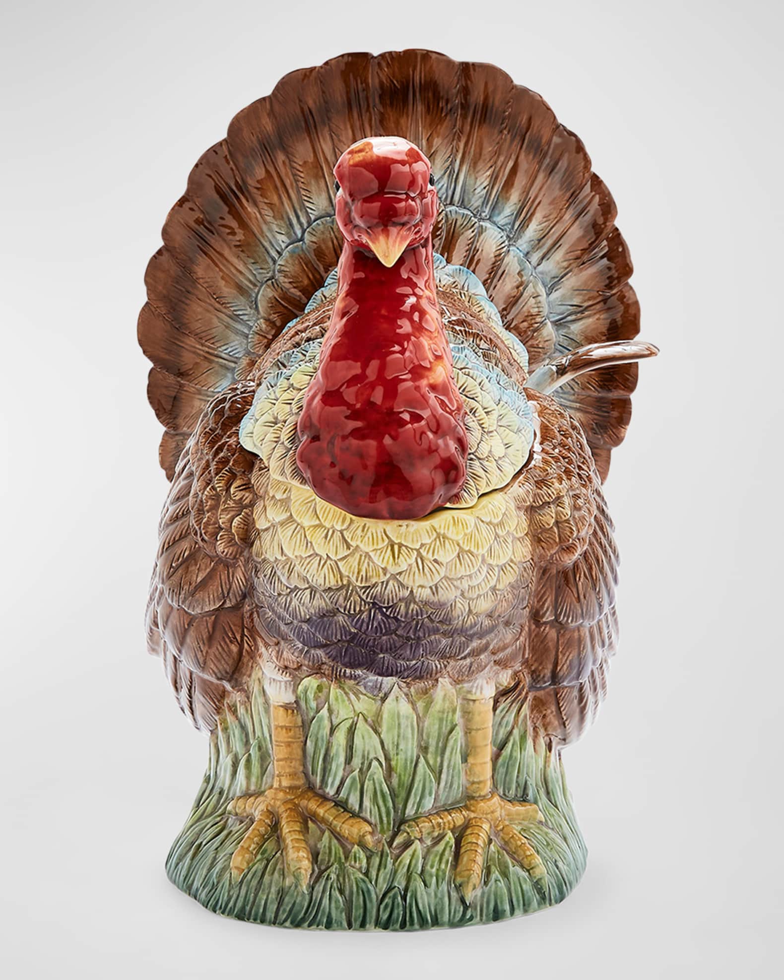 Spode Woodland Figural Turkey Soup Tureen | Neiman Marcus
