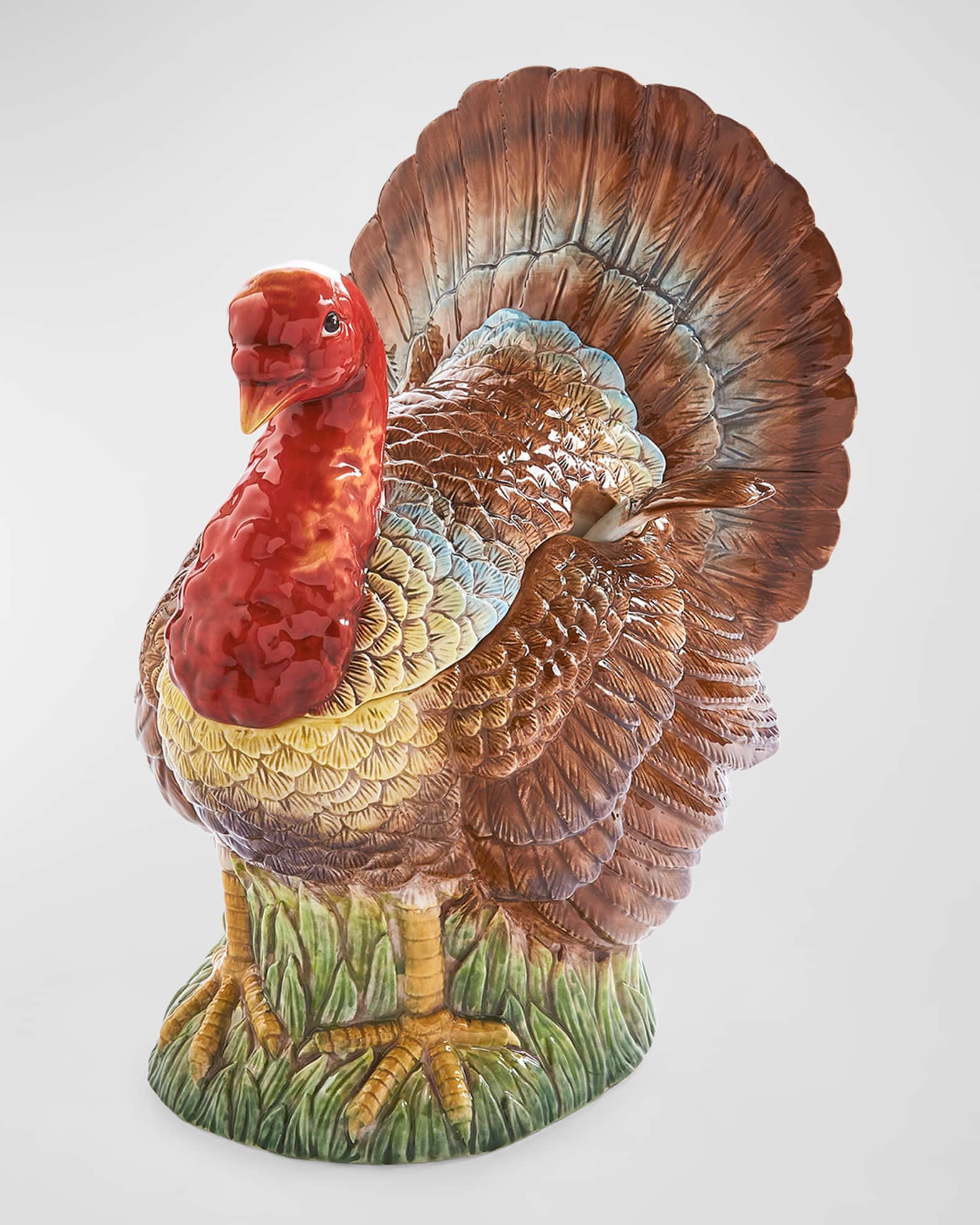 Spode Woodland Figural Turkey Soup Tureen | Neiman Marcus