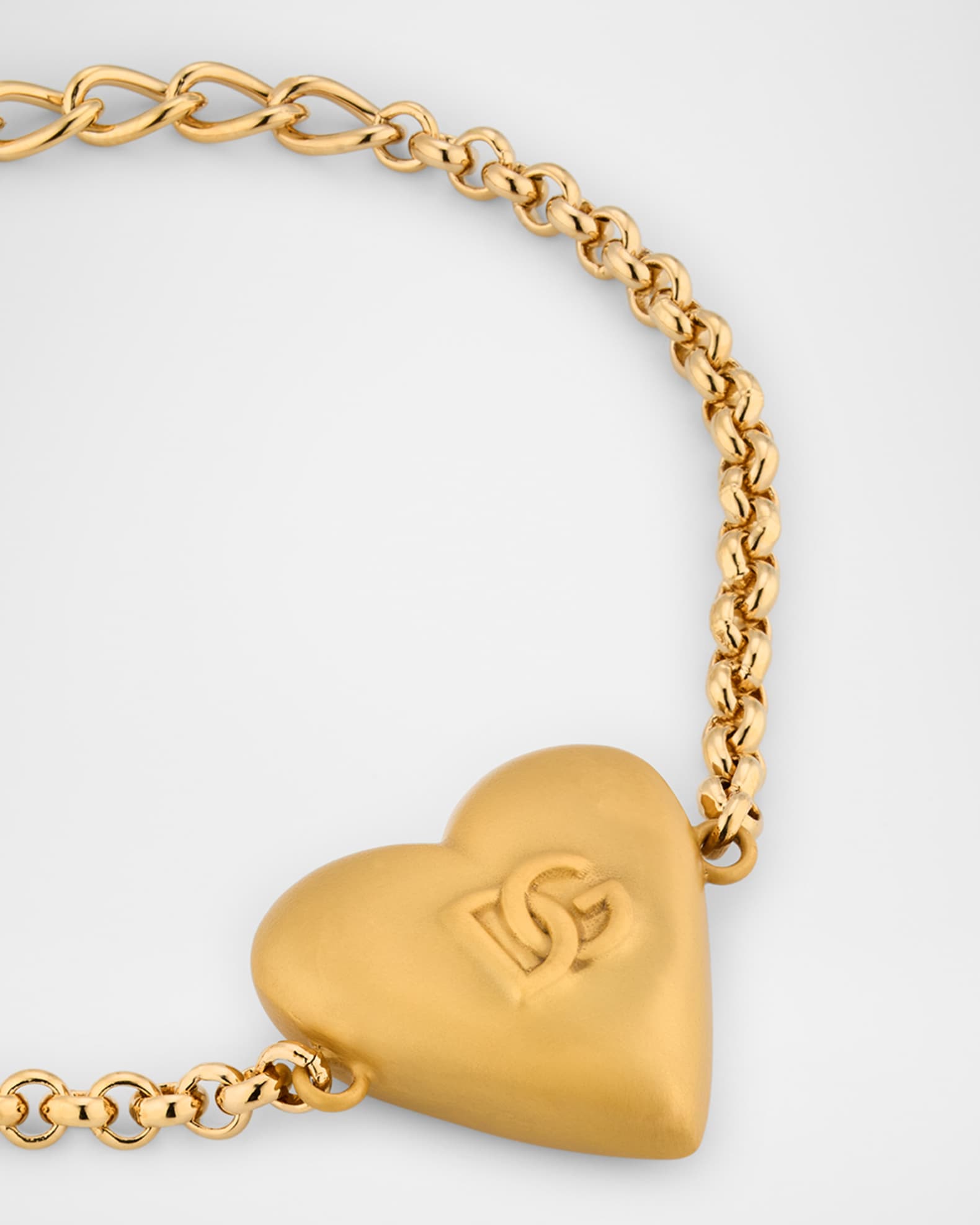 Dolce&Gabbana Heart DG Bracelet | Neiman Marcus
