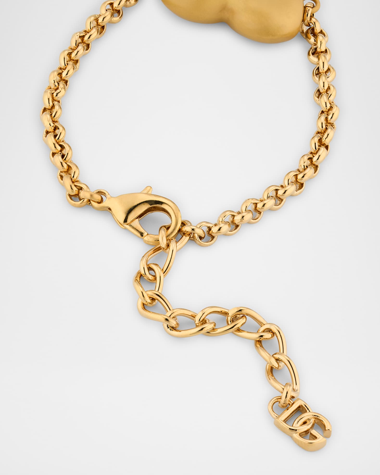 Dolce&Gabbana Heart DG Bracelet | Neiman Marcus