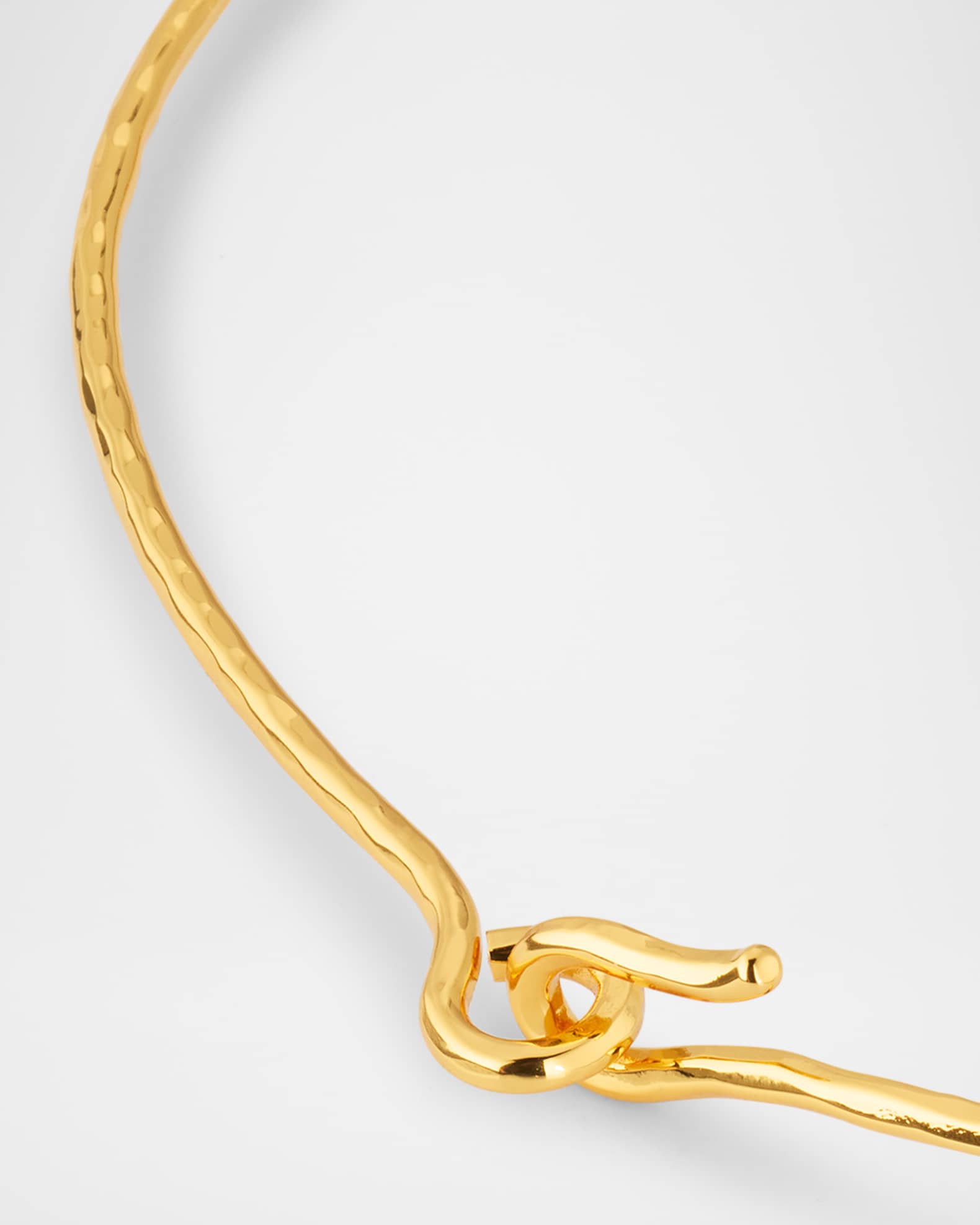 NEST Jewelry Carved Turquoise Collar Pendant Necklace | Neiman Marcus