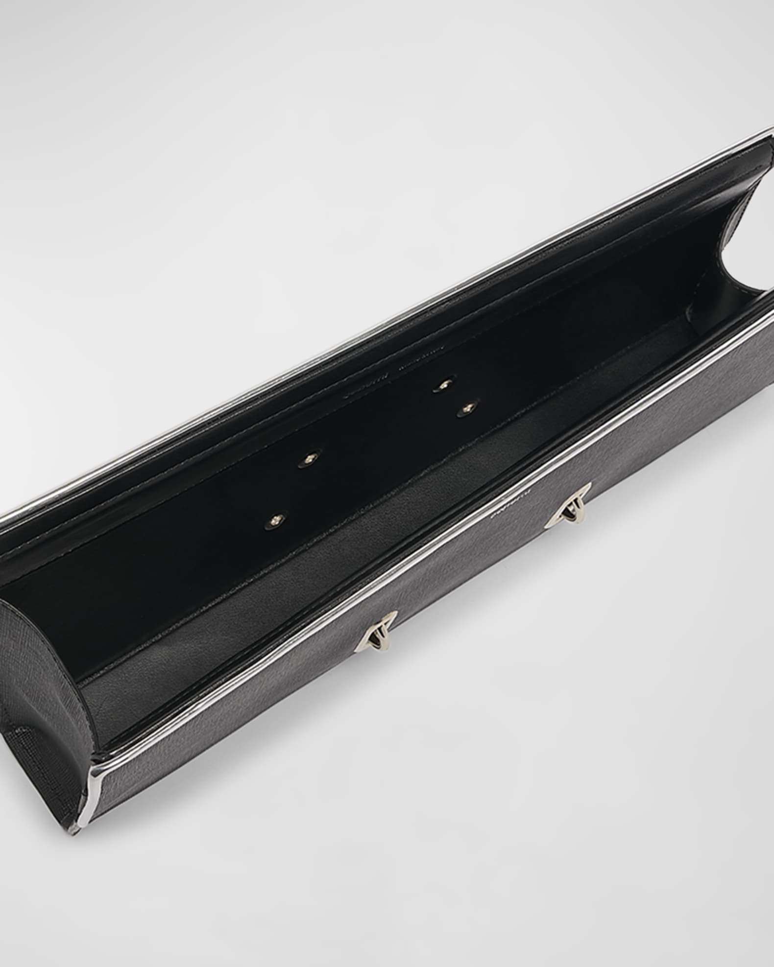 Coperni Binder Leather Clutch Bag | Neiman Marcus