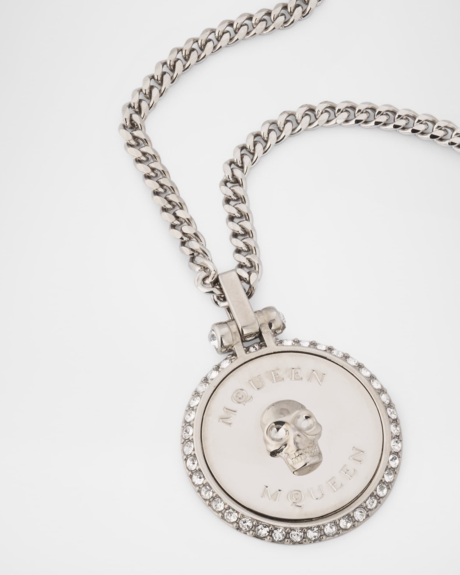 Silver sovereign necklace store