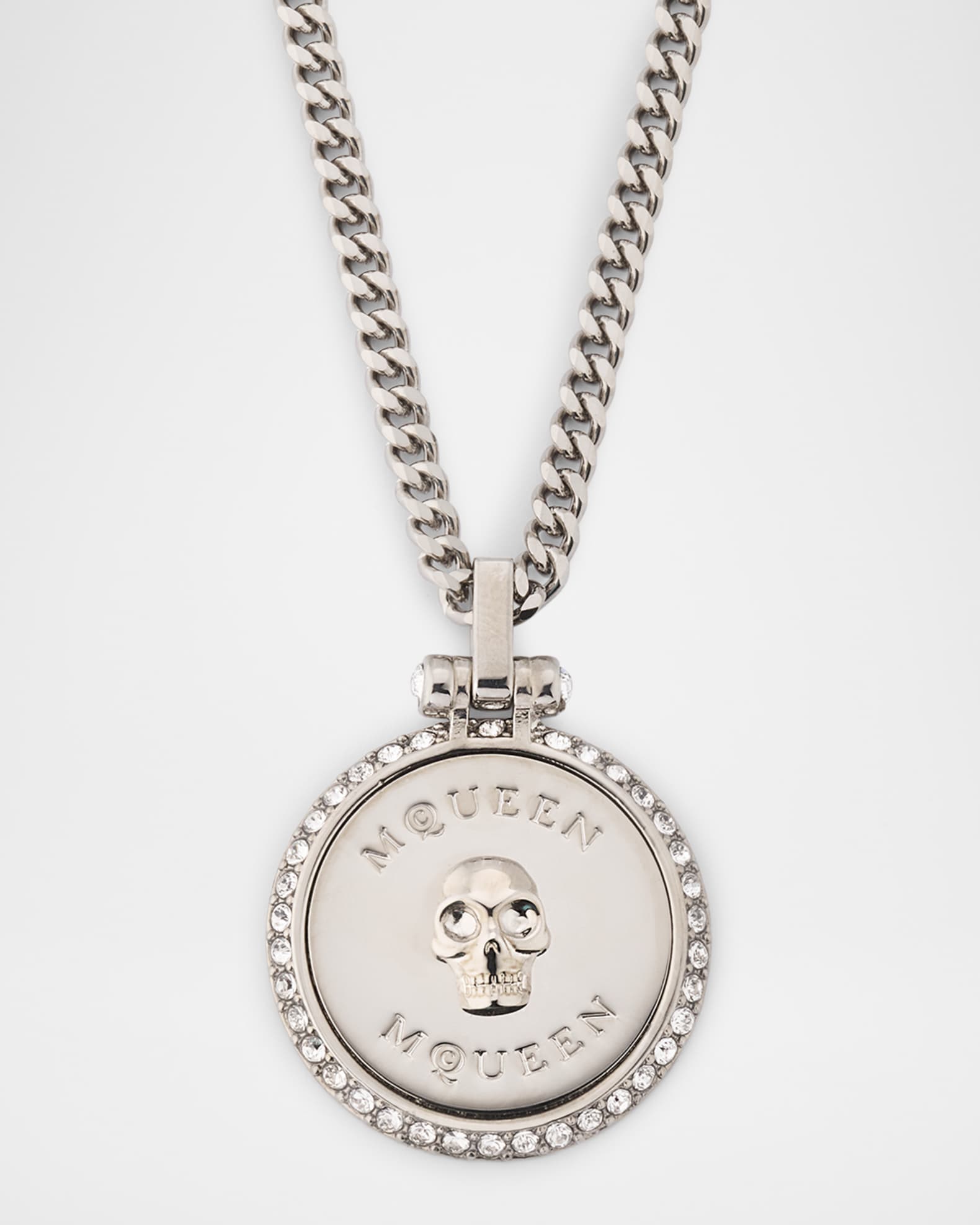 Alexander mcqueen necklace store