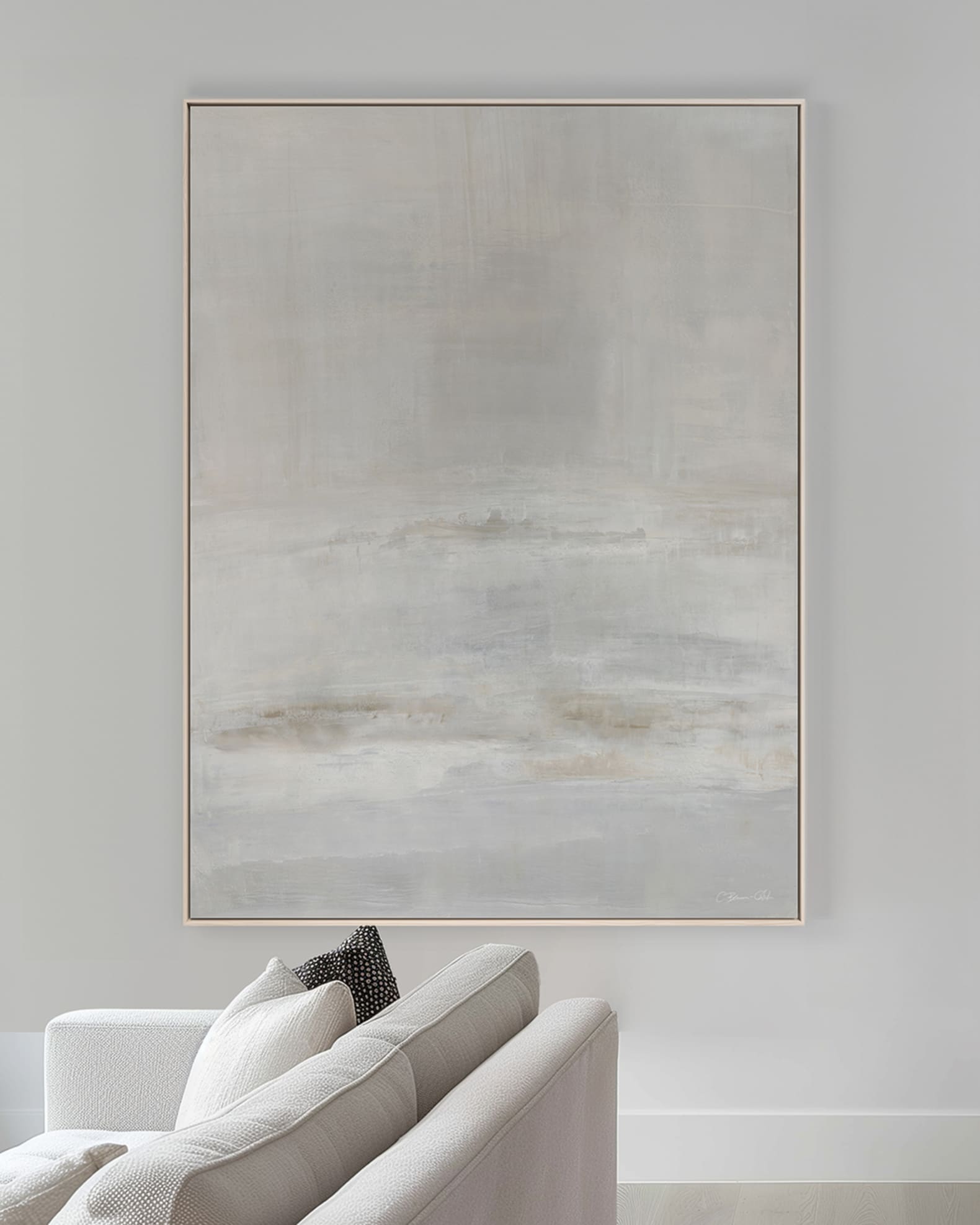 Benson-Cobb Studios "Delicate Forms No. 2" Hand-Embellished Giclee by ...