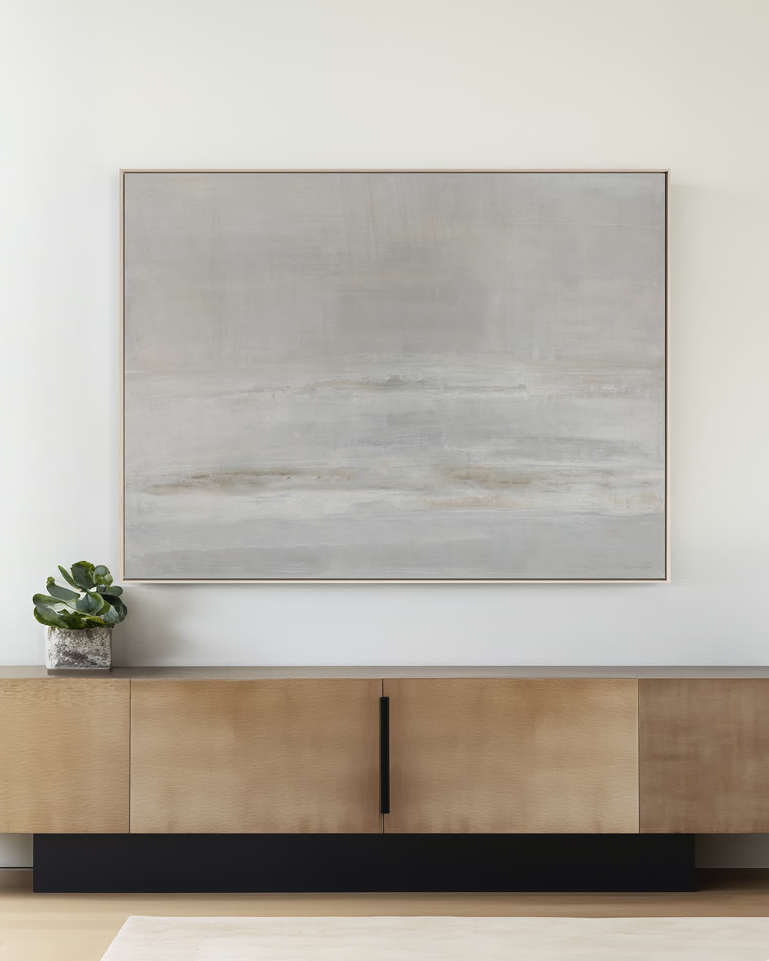 Benson-Cobb Studios "Delicate Forms No. 2" Hand-Embellished Giclee by ...