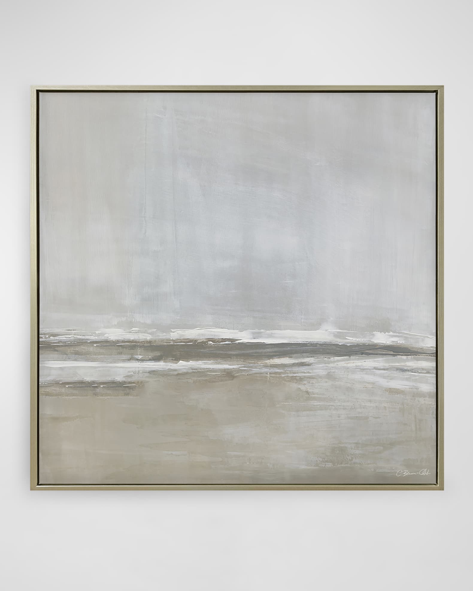 Benson-Cobb Studios "The Walk" Hand-Embellished Giclee by Carol Benson-Cobb | Neiman Marcus