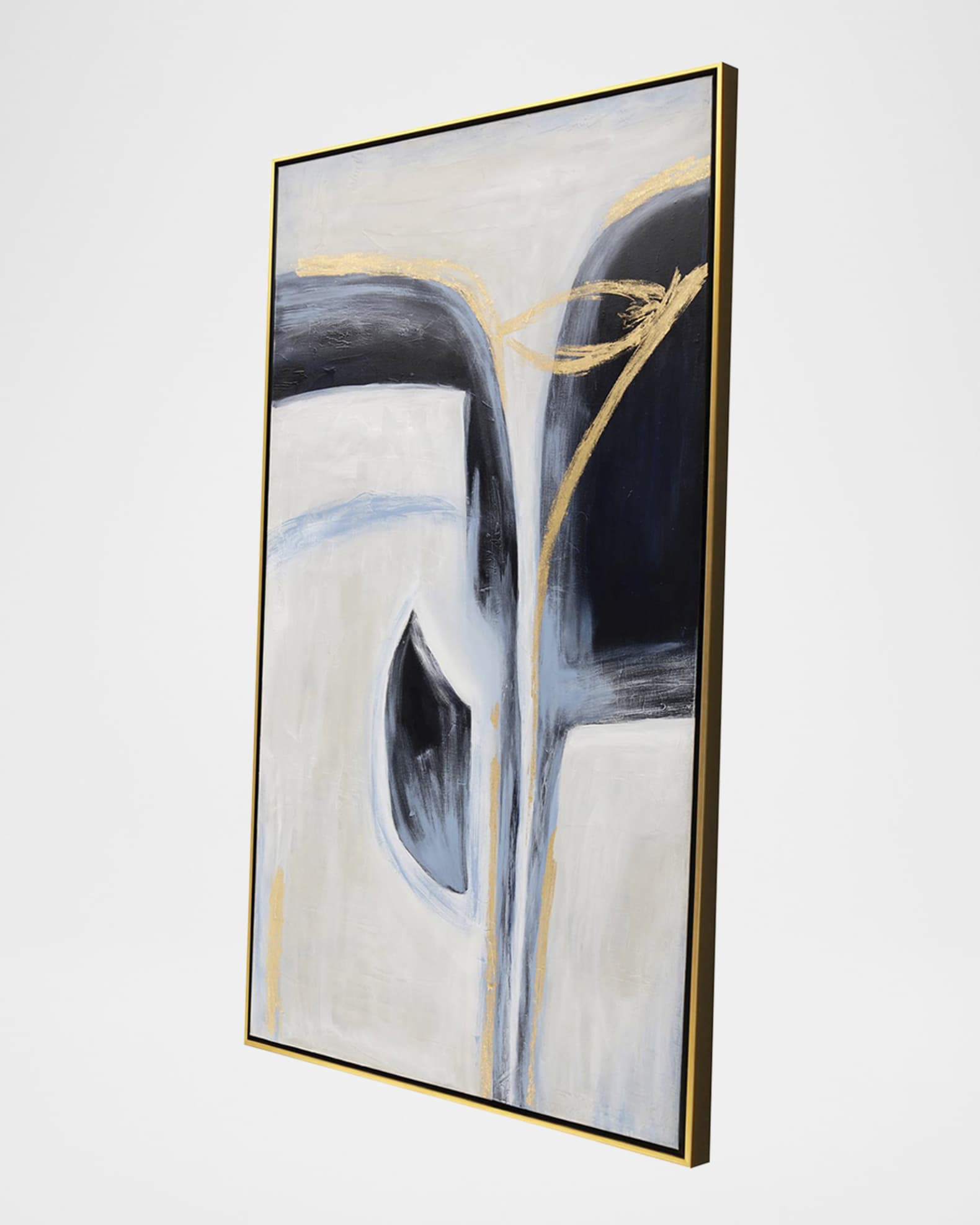 "Nouveau II" Original Painting by Susan Adamson-Ray | Neiman Marcus