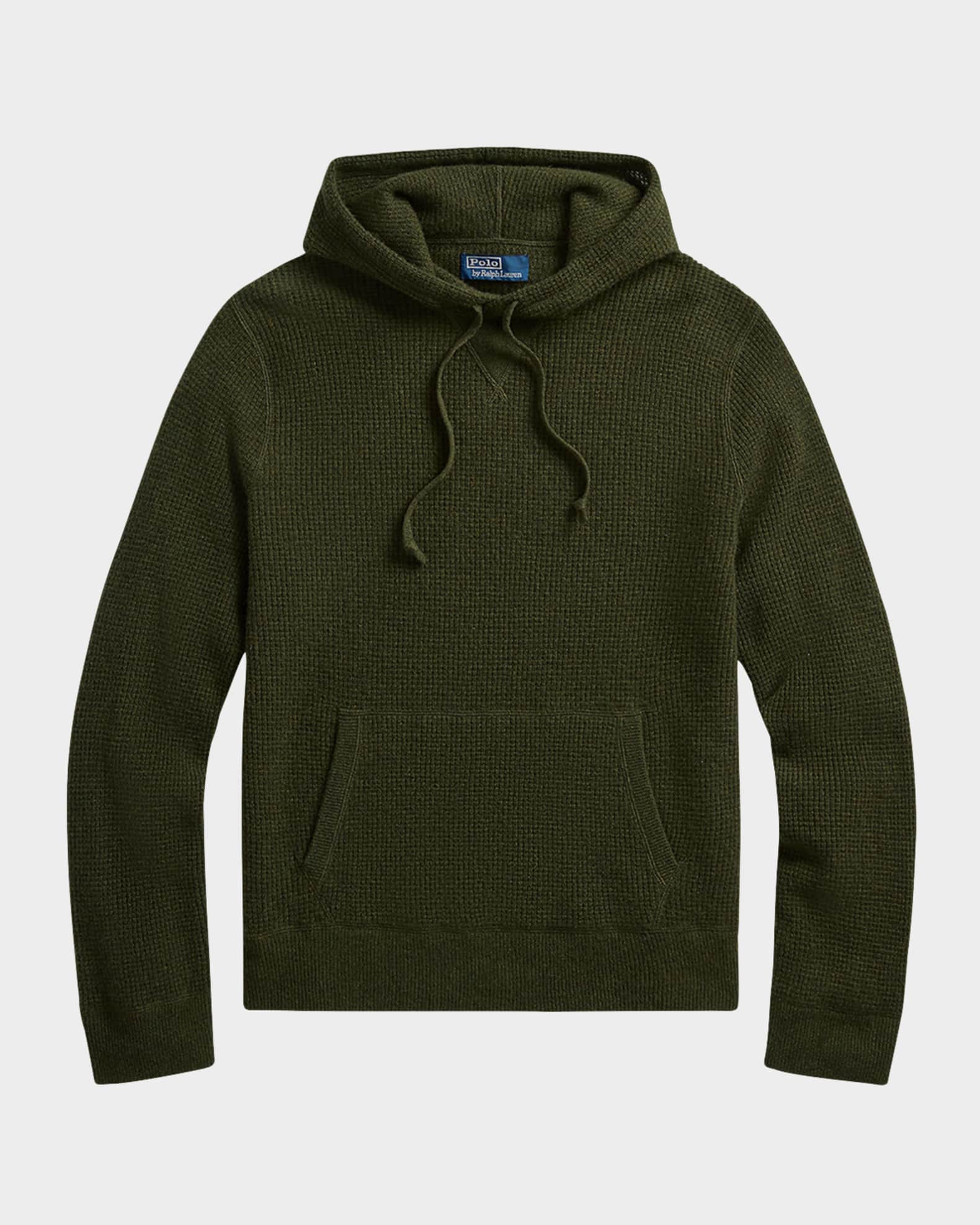 Polo Ralph Lauren Men's Washable Cashmere Hooded Sweater | Neiman Marcus