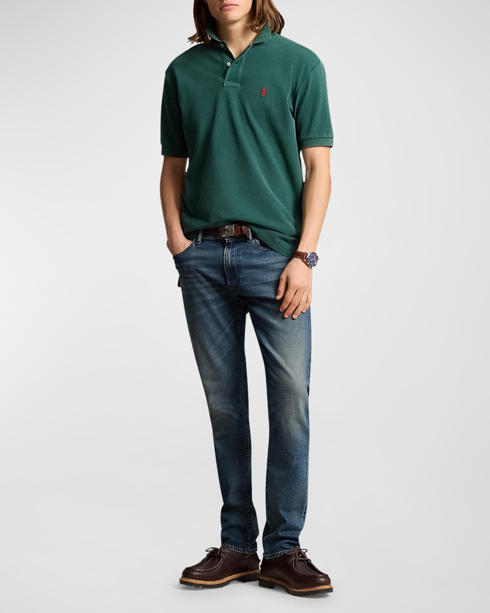 Polo Ralph Lauren Men's Original-Fit Polo Shirt | Neiman Marcus