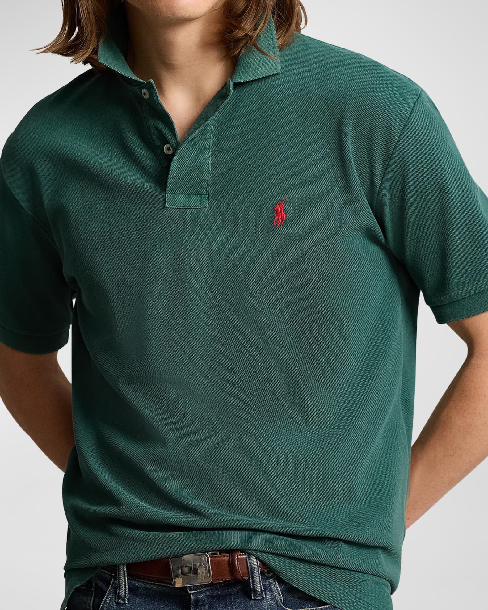 Polo Ralph Lauren Men's Original-Fit Polo Shirt | Neiman Marcus