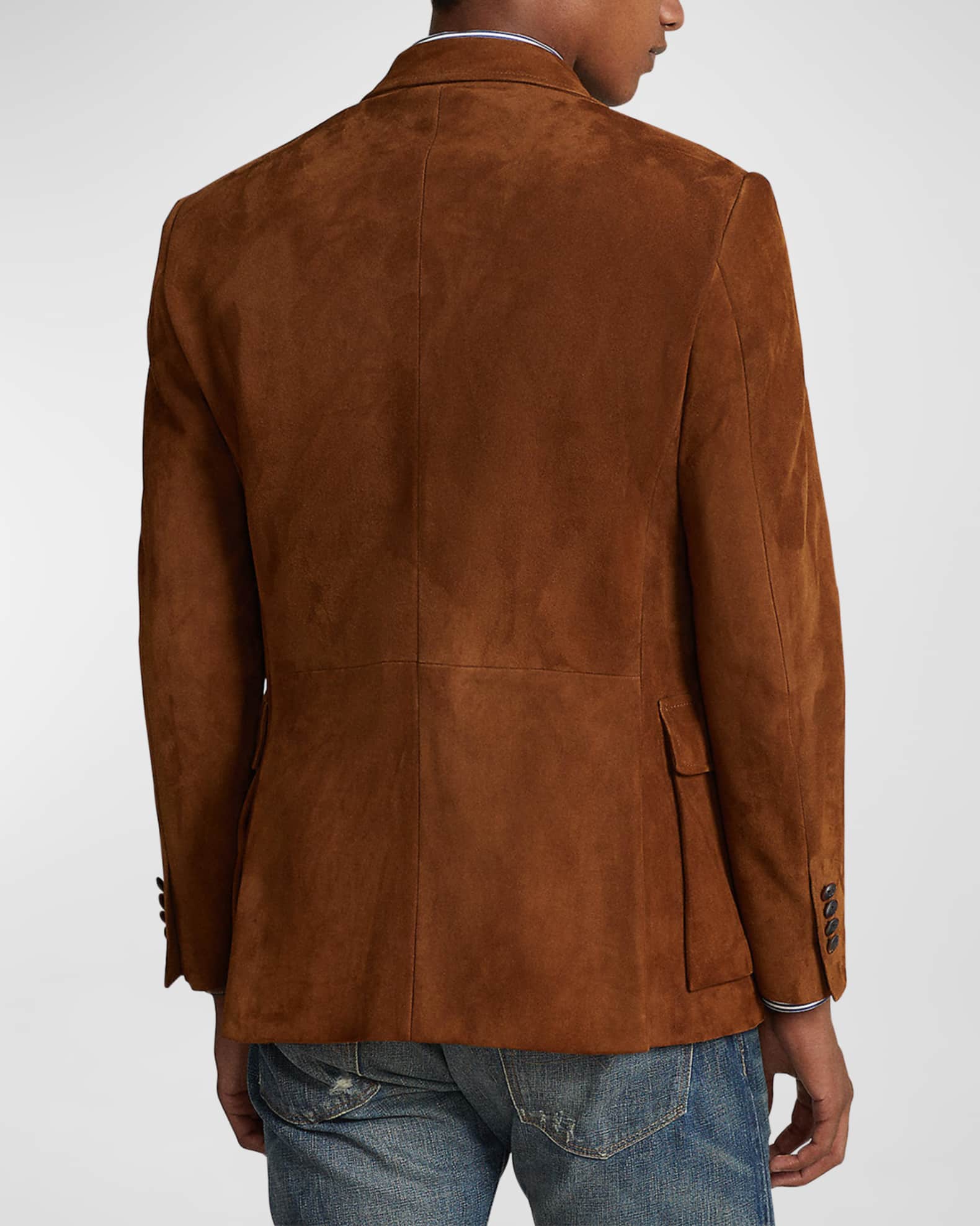 Polo Ralph Lauren Men's RL67 Suede Jacket | Neiman Marcus