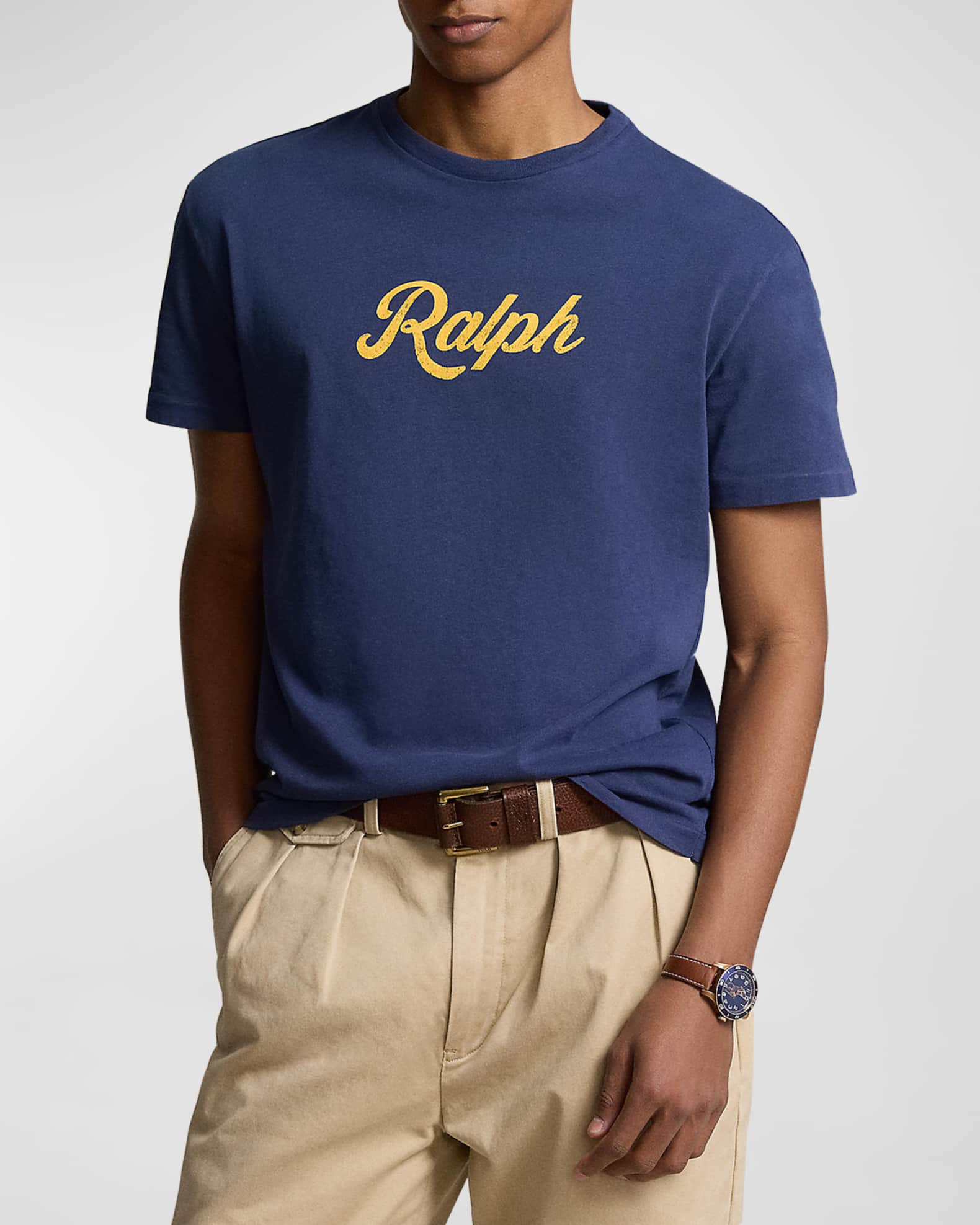 Polo Ralph Lauren Men's The Ralph T-Shirt | Neiman Marcus