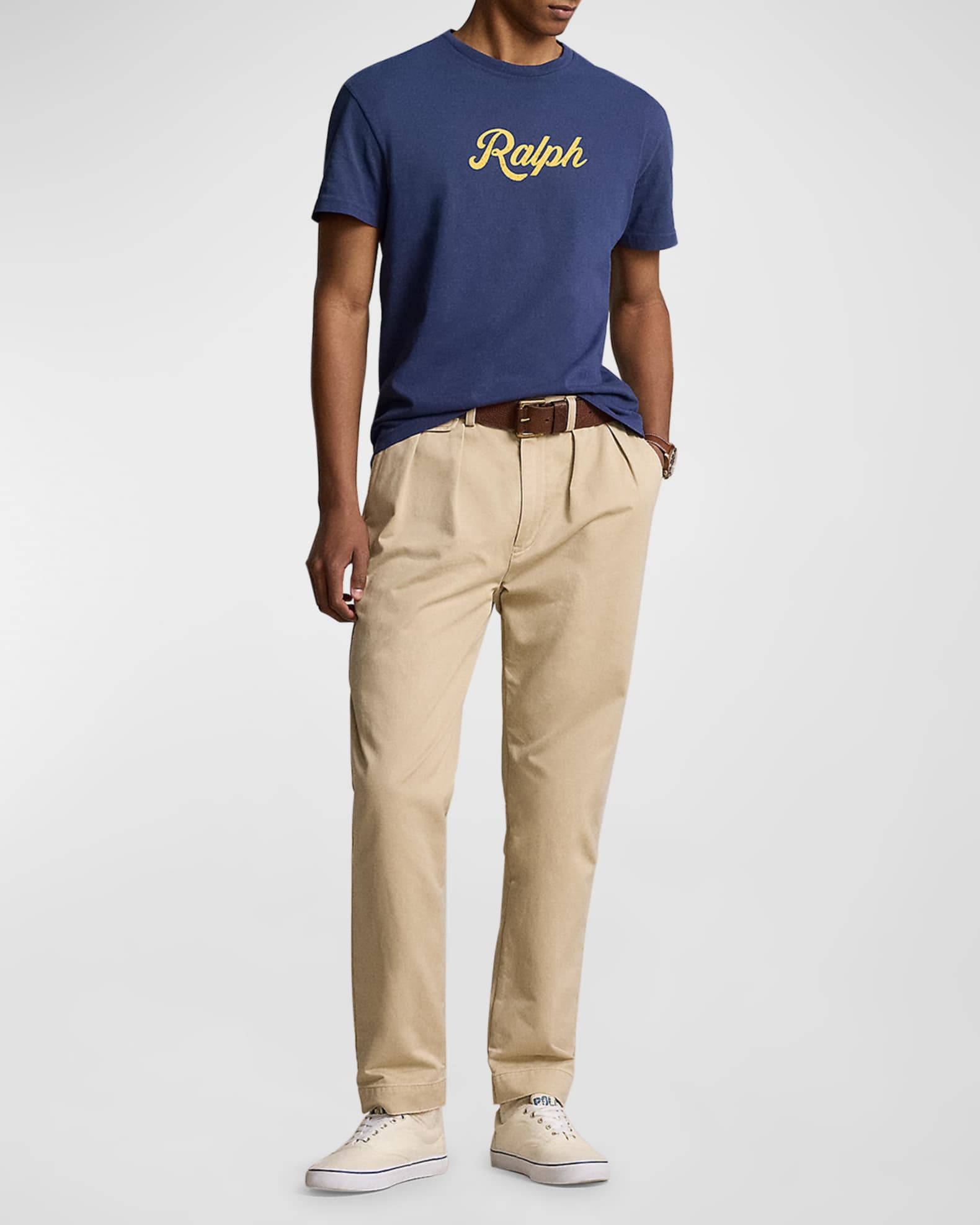 Polo Ralph Lauren Men's The Ralph T-Shirt | Neiman Marcus