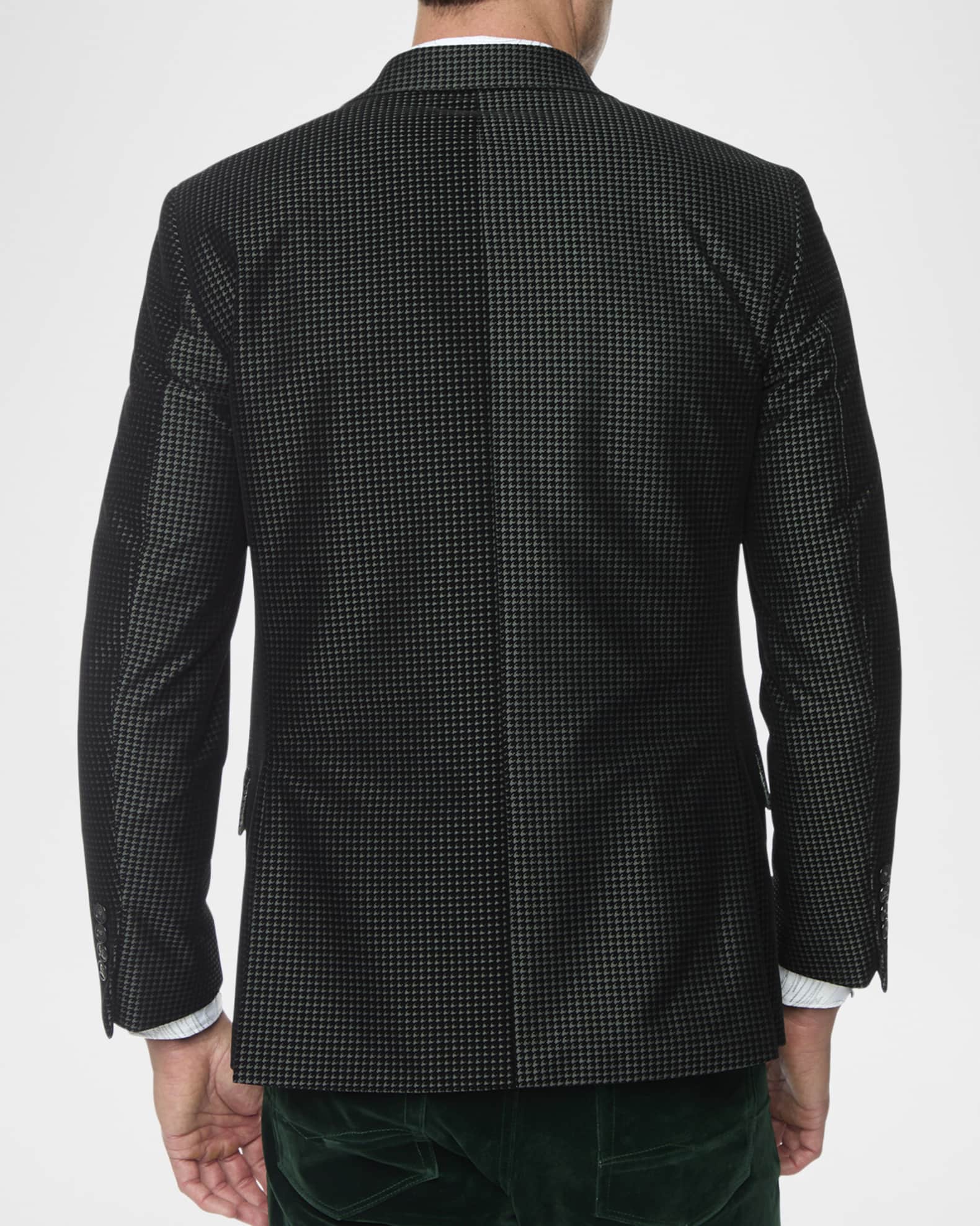 Robert Graham Men's Colden Woven Houndstooth Sport Coat | Neiman Marcus