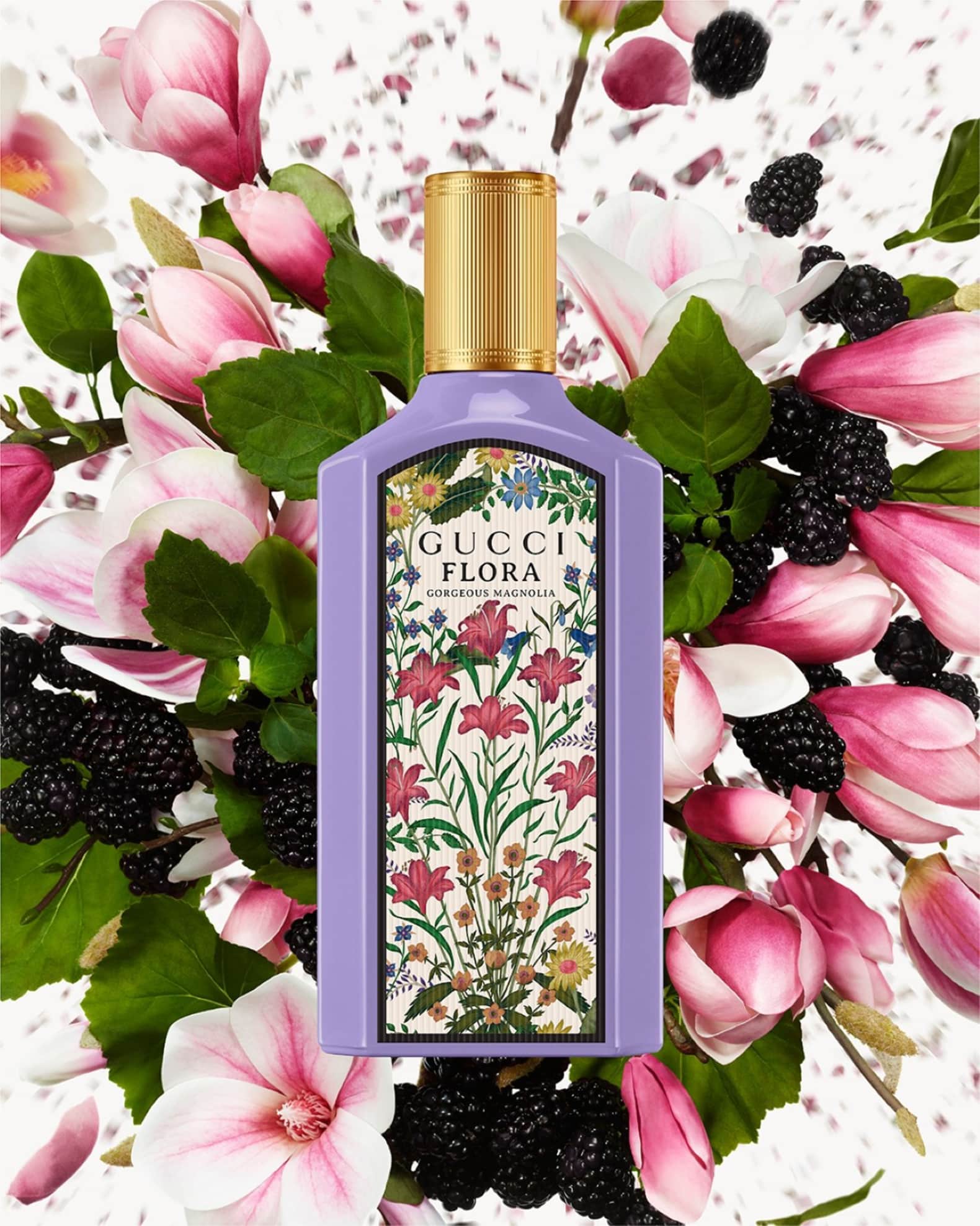 Gucci Flora Gorgeous Magnolia Eau de Parfum, 150 mL | Neiman Marcus