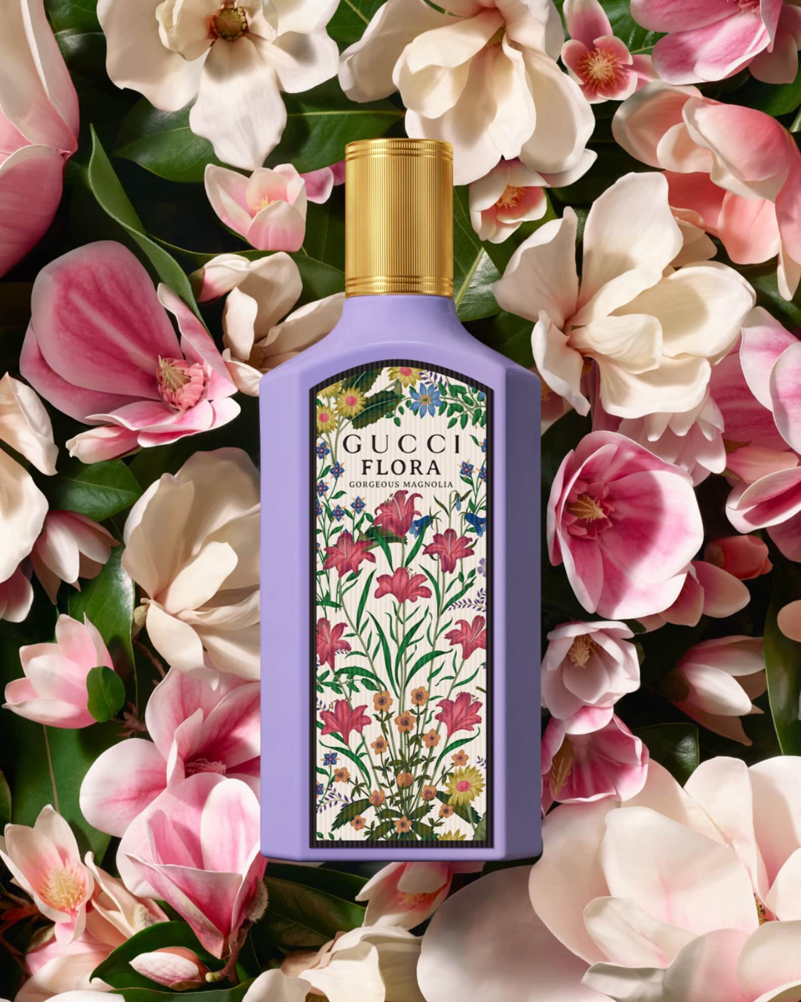 Gucci Flora Gorgeous Magnolia Eau de Parfum, 150 mL | Neiman Marcus
