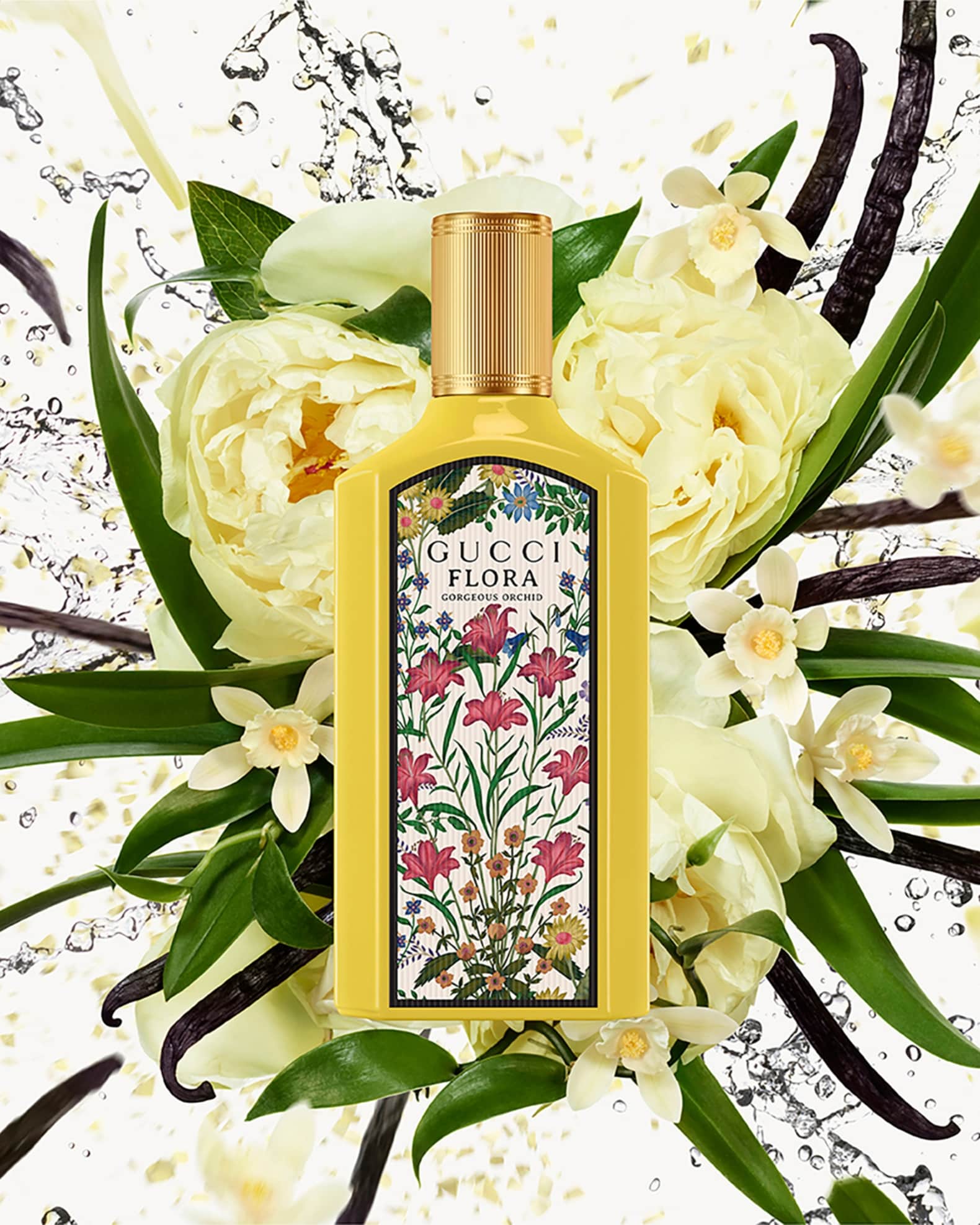 Gucci Flora Gorgeous Orchid, 100 mL | Neiman Marcus