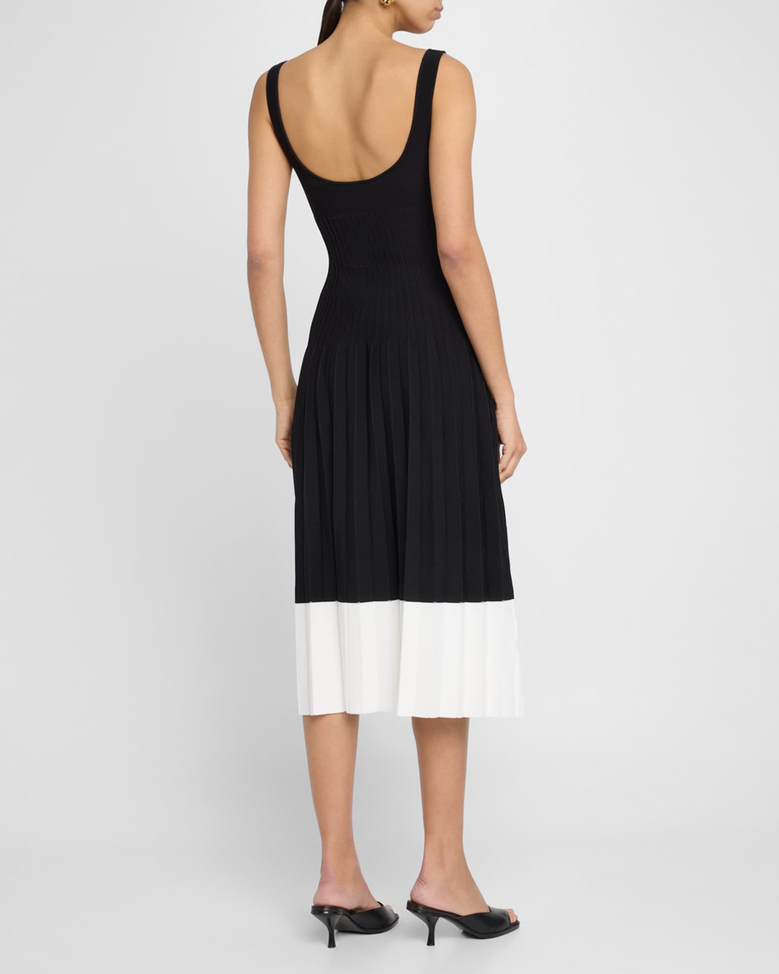 Ellison Knit Midi Dress | Neiman Marcus