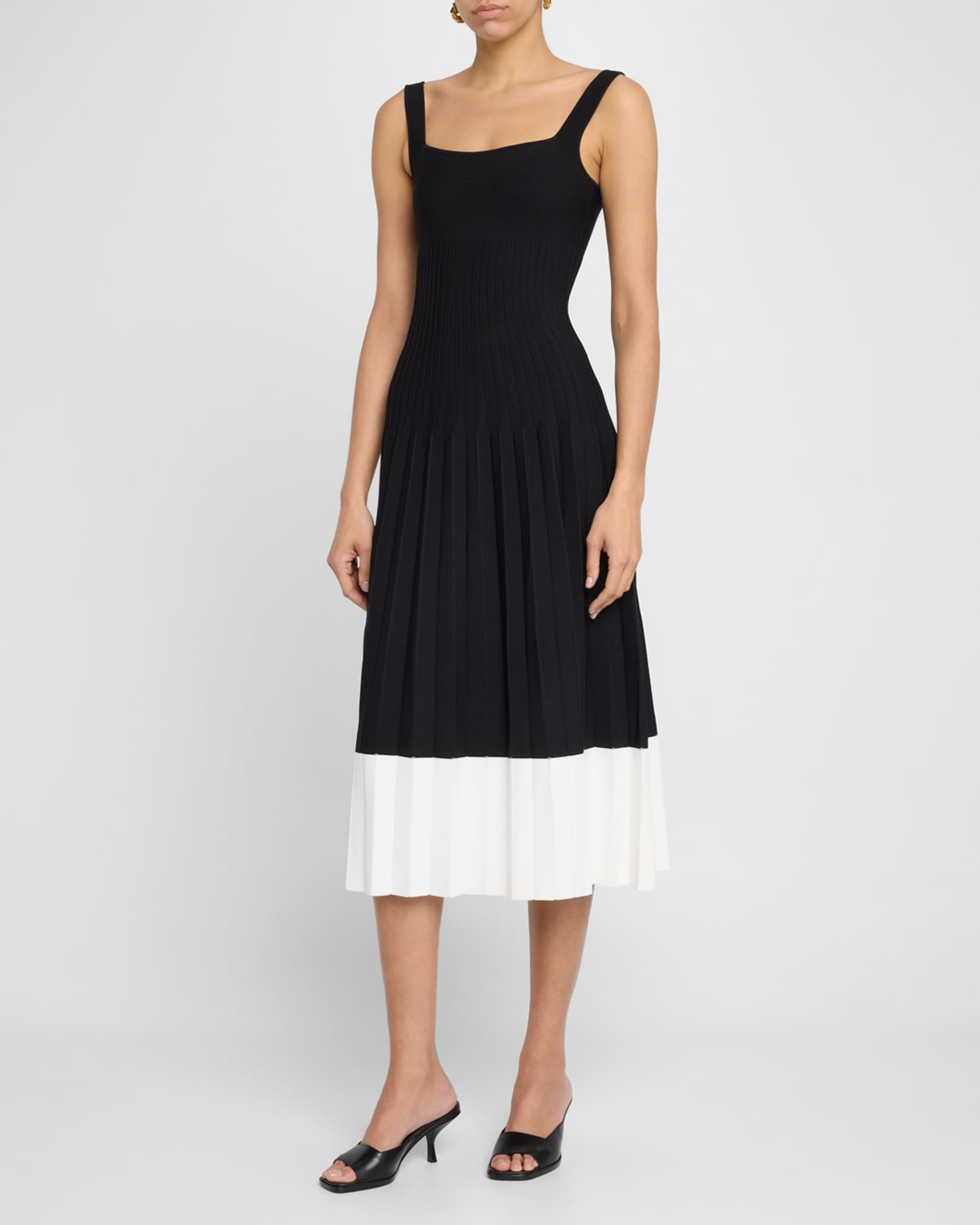 Ellison Knit Midi Dress | Neiman Marcus