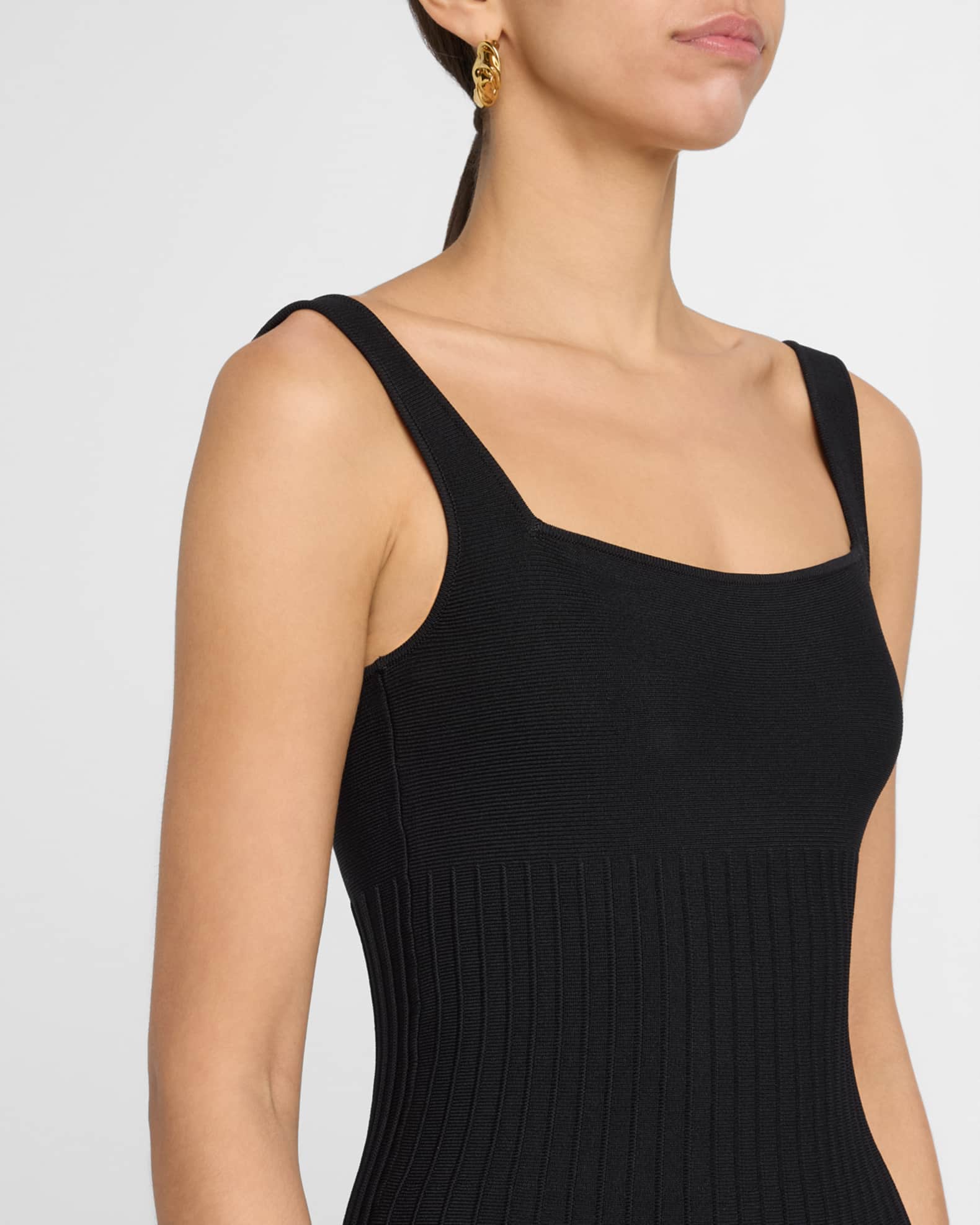 Ellison Knit Midi Dress | Neiman Marcus