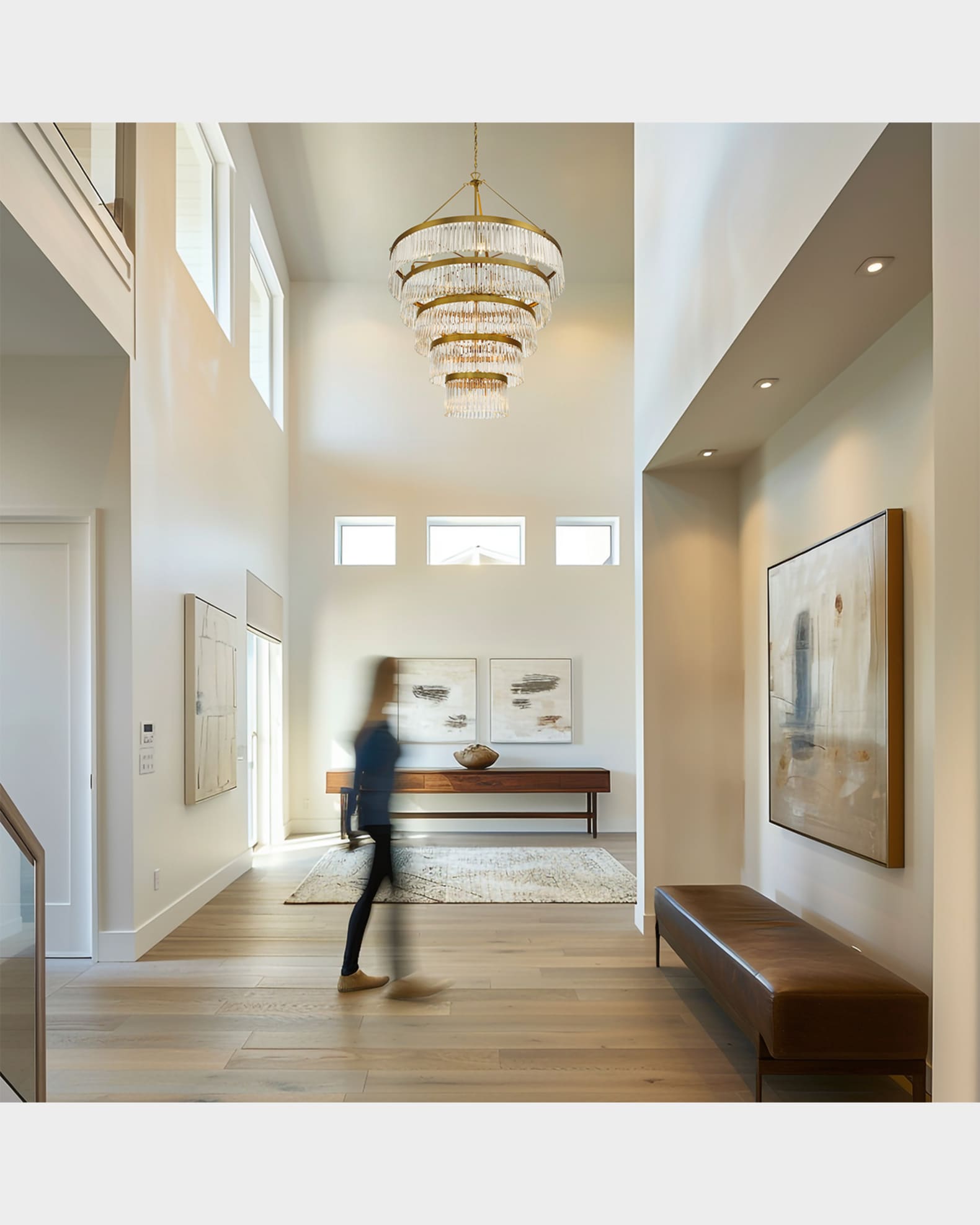 Crystorama Emory 30-Light Chandelier | Neiman Marcus