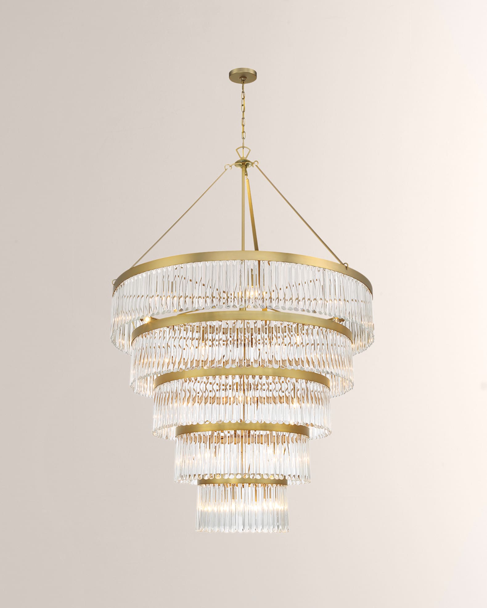Crystorama Emory 30-Light Chandelier | Neiman Marcus