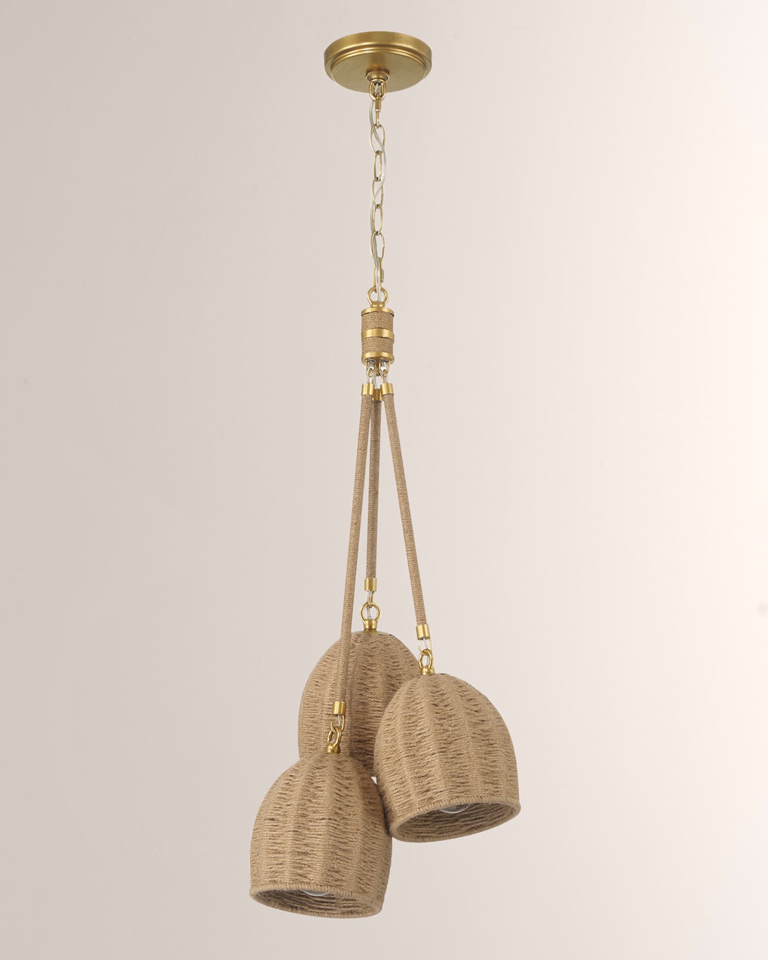 Crystorama Jace 3-Light Chandelier | Neiman Marcus